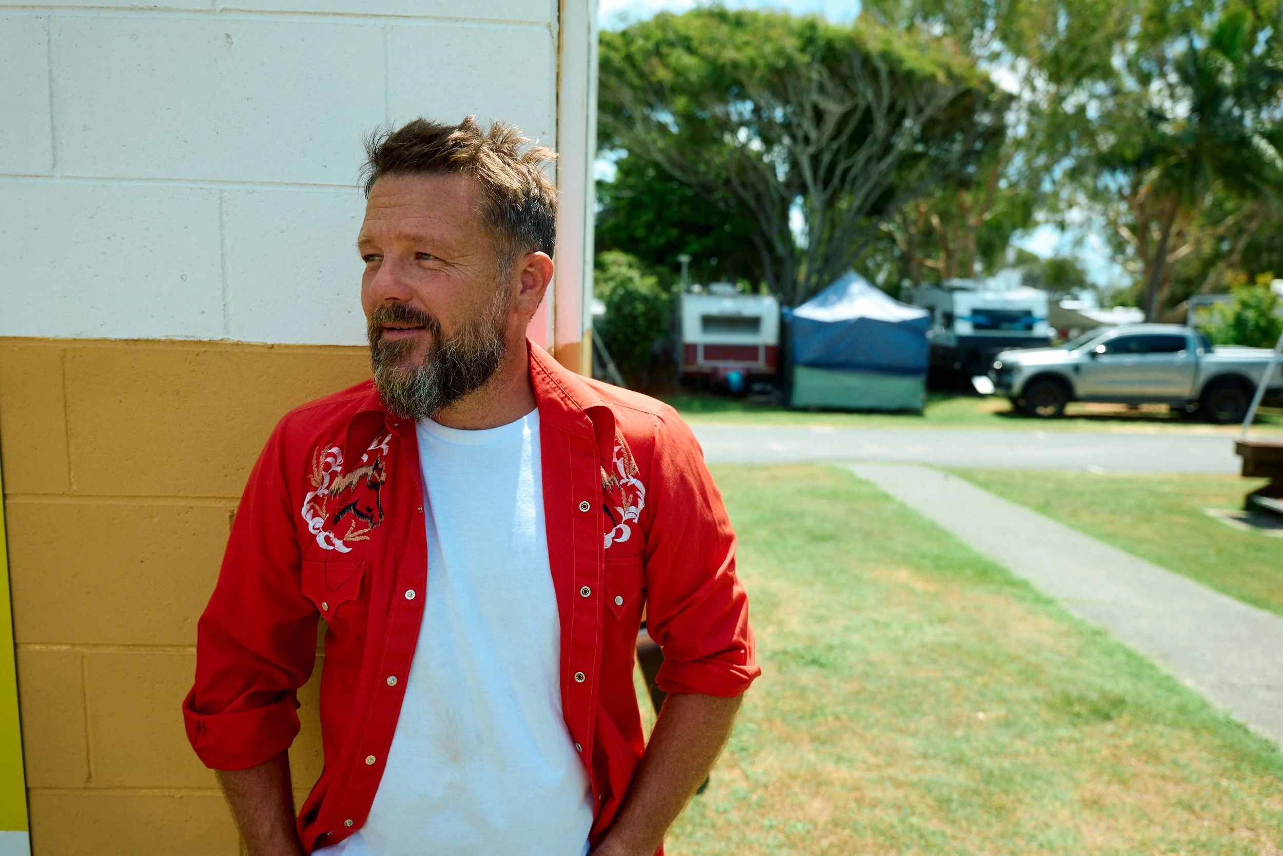 Tom Busby - Lottery Tour with Rod Coote — The Retreat Hotel