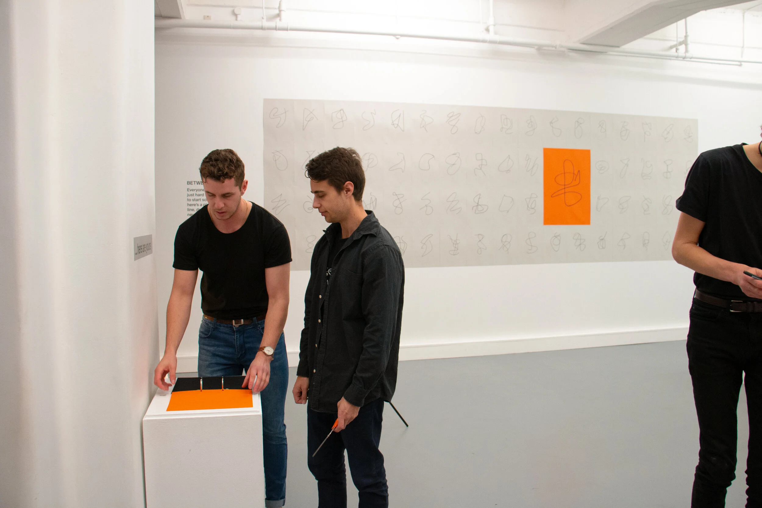 Between the Lines — Eden Kleiman