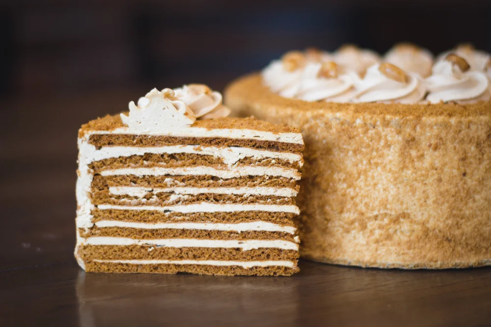 Cakes — Katyas Bakery