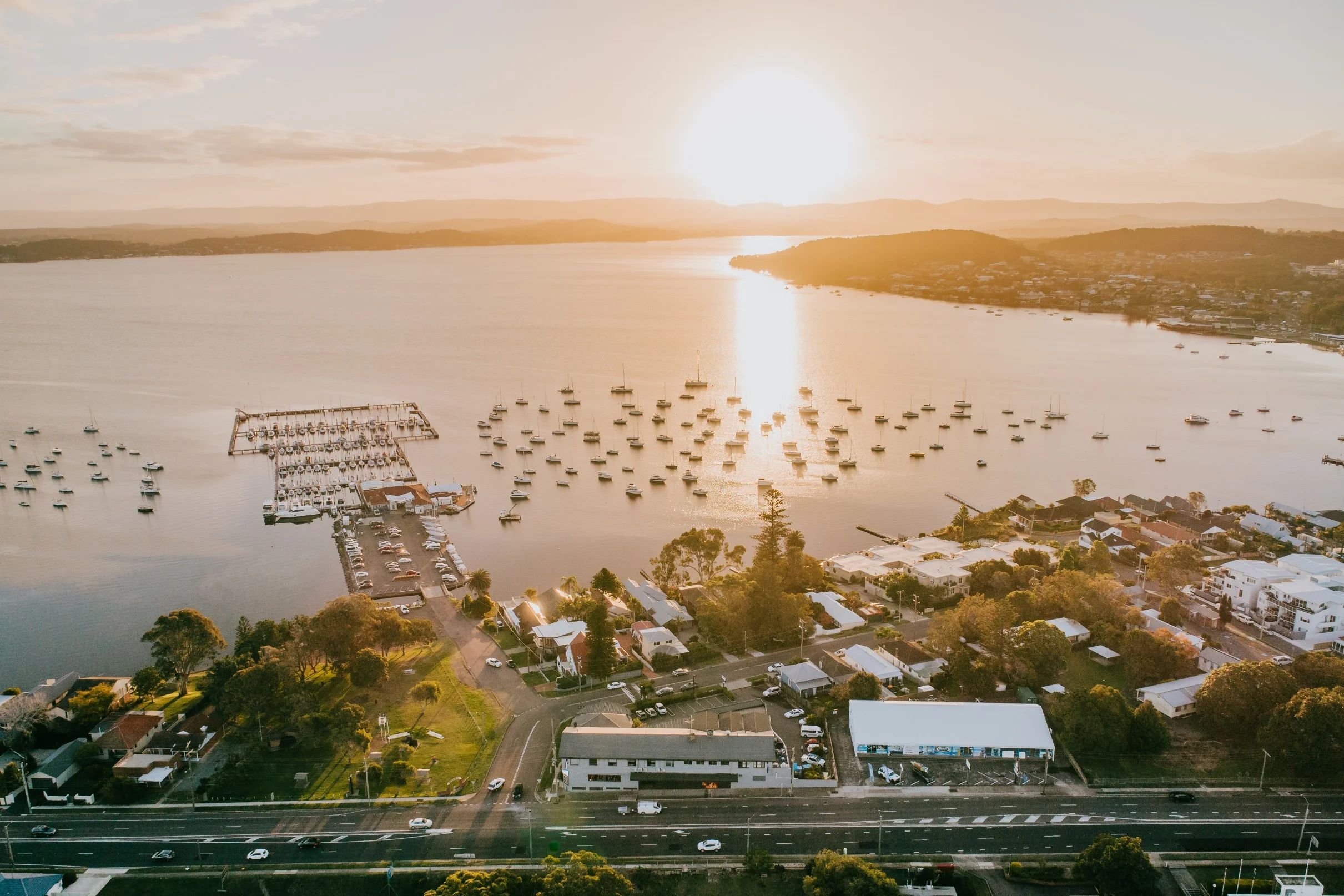 Lake View Function Room — Gunyah Hotel
