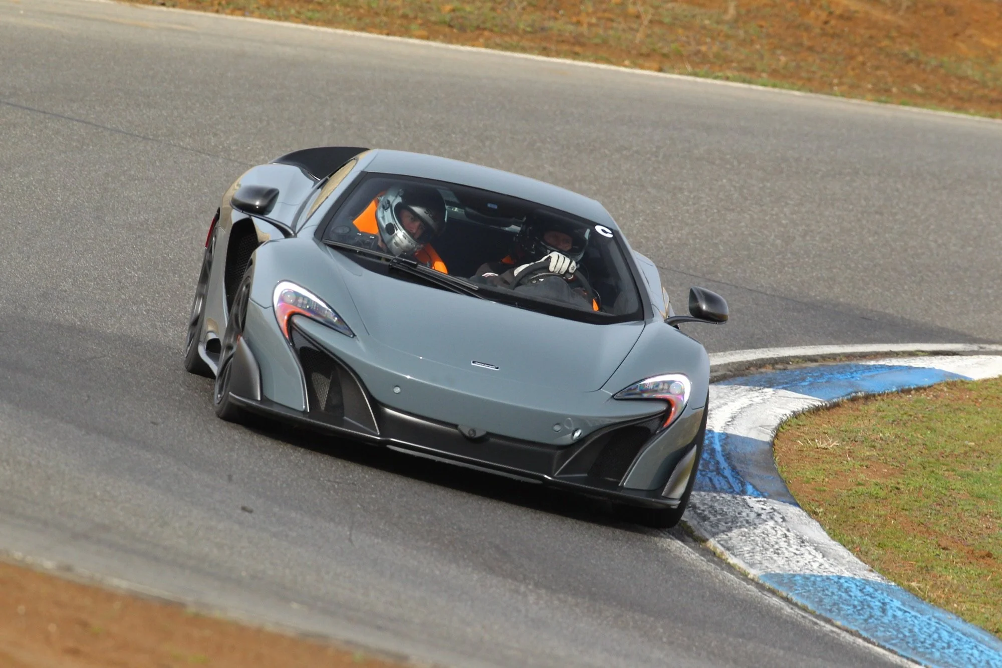 Steven's McLaren 675LT: Hardly Fair Anymore — SpeedSF Track Events