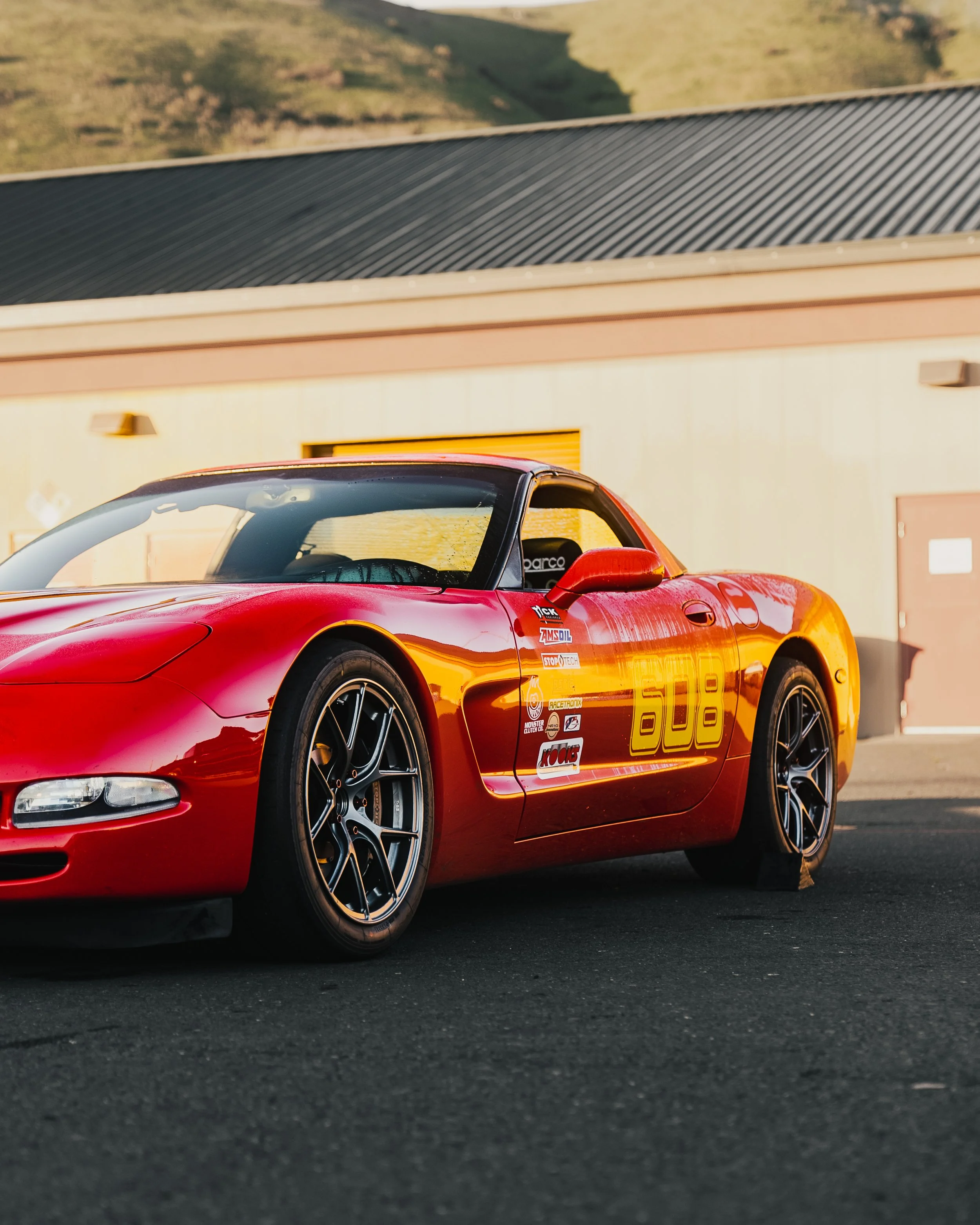 Thomas' Corvette: In Good Company — SpeedSF Track Events