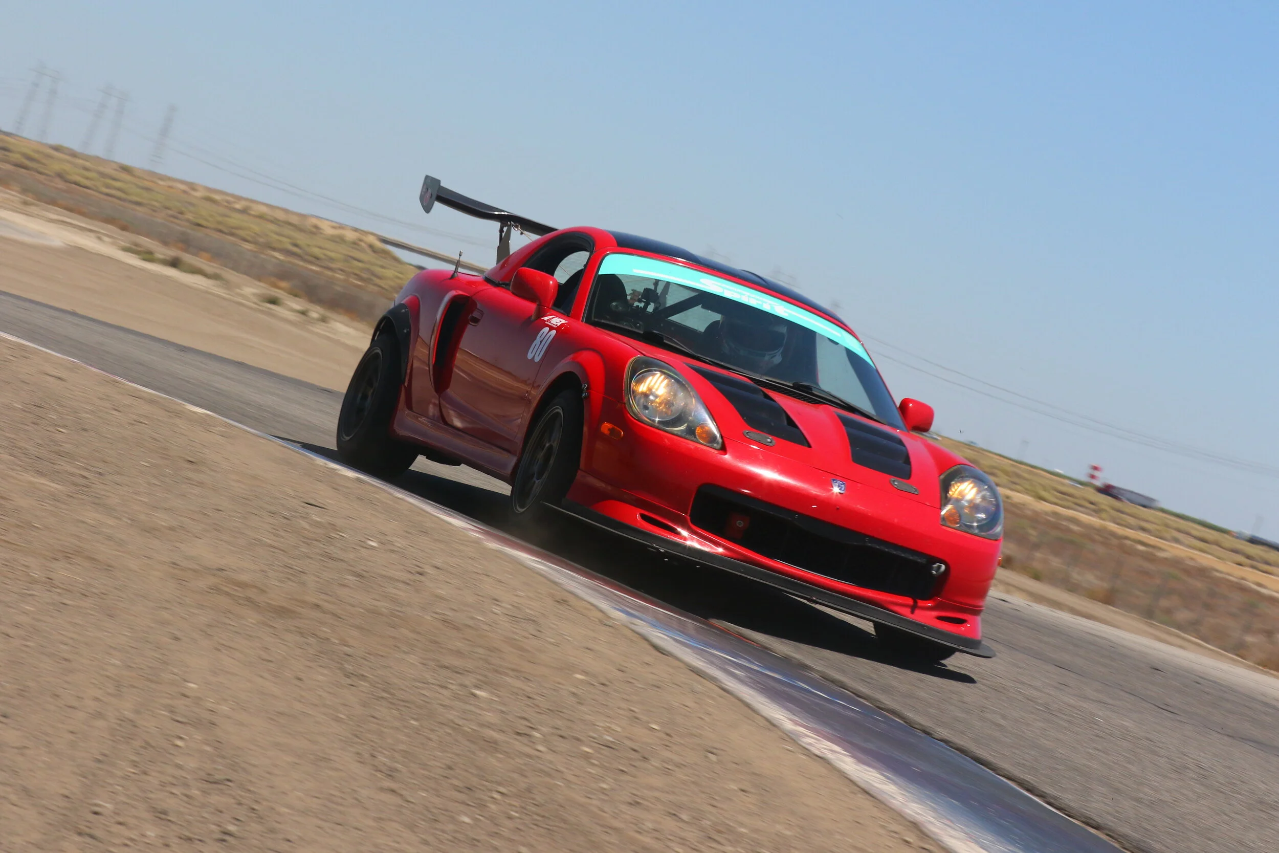 A Cornering Machine Named "Frog" — SpeedSF Track Events