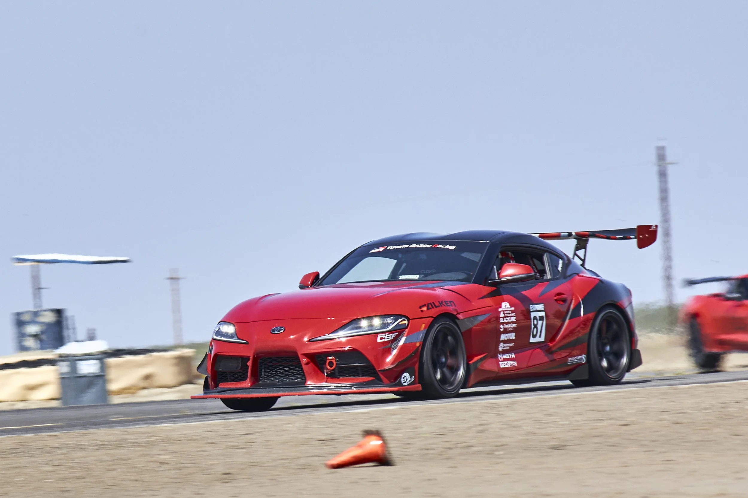Jerel's MKV Supra: Pressing the Easy Button — SpeedSF Track Events