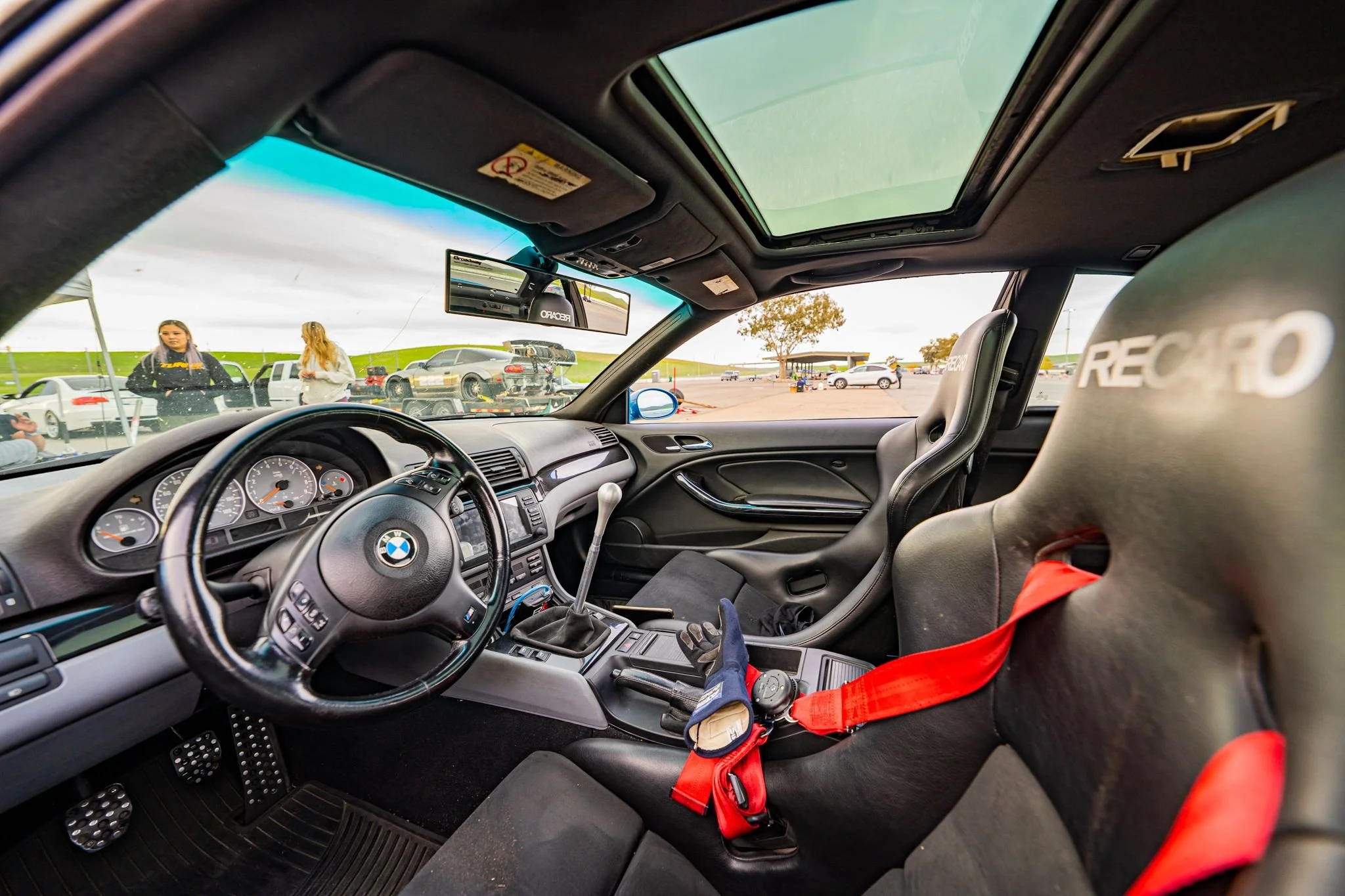 Steve Roth's E46 M3: Beautifully Balanced — SpeedSF Track Events