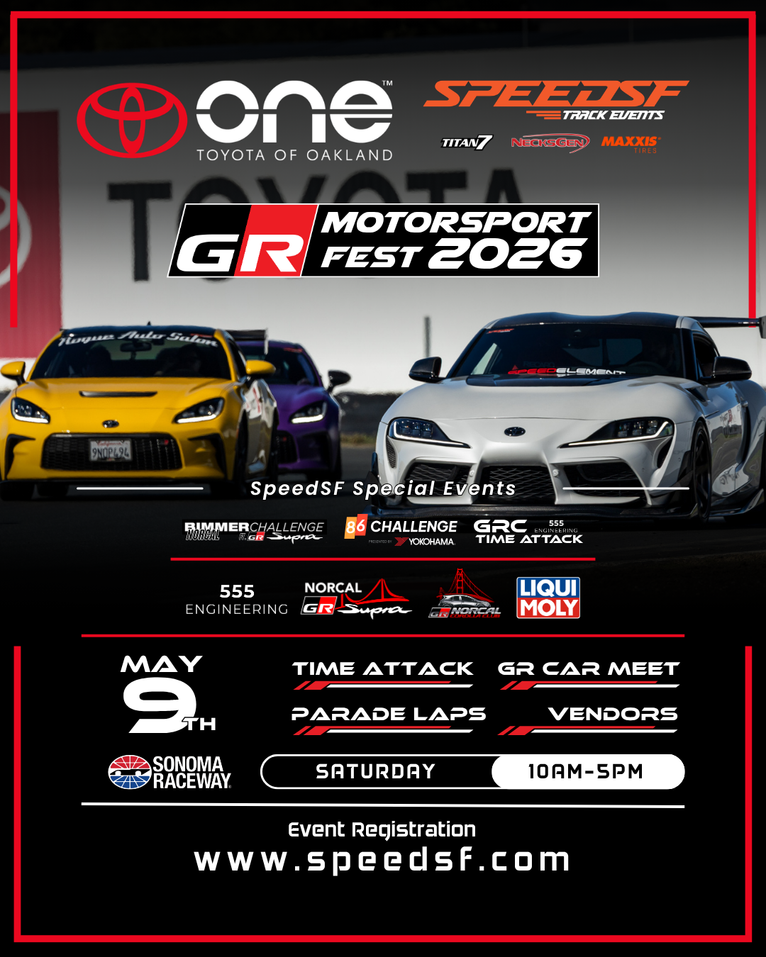 SpeedSF Track Events