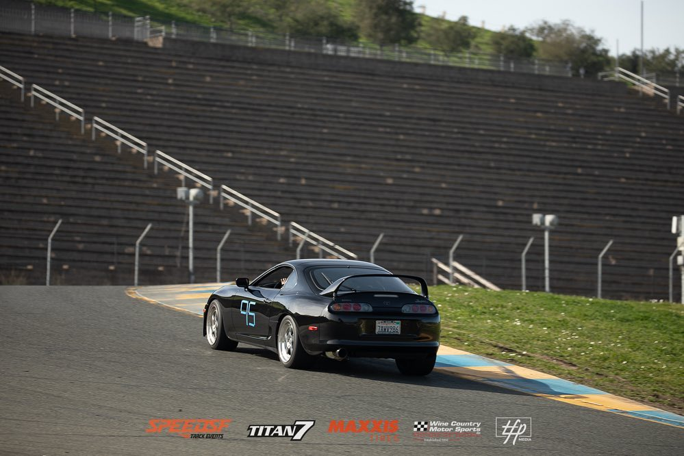 Hubert's MKIV Supra: Soft Spot — SpeedSF Track Events