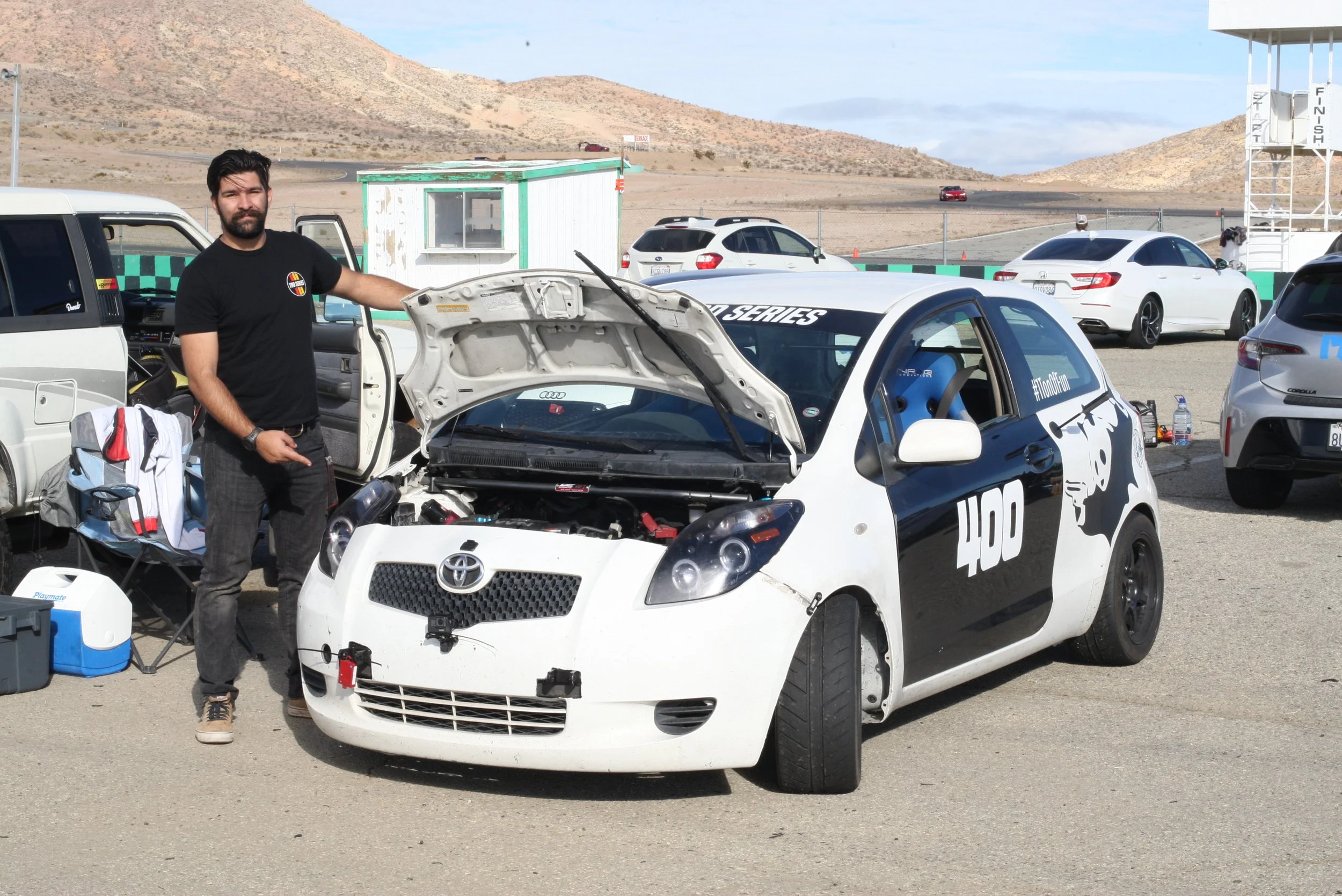 Joey's Yaris: Giving the Family Car a New Lease on Life — SpeedSF Track ...