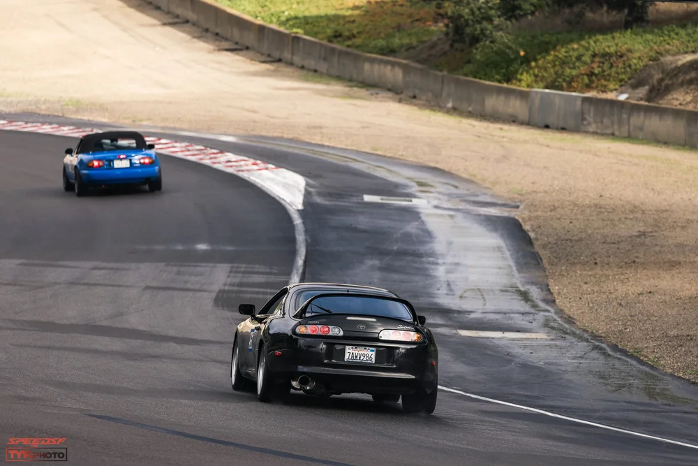Hubert's MKIV Supra: Soft Spot — SpeedSF Track Events