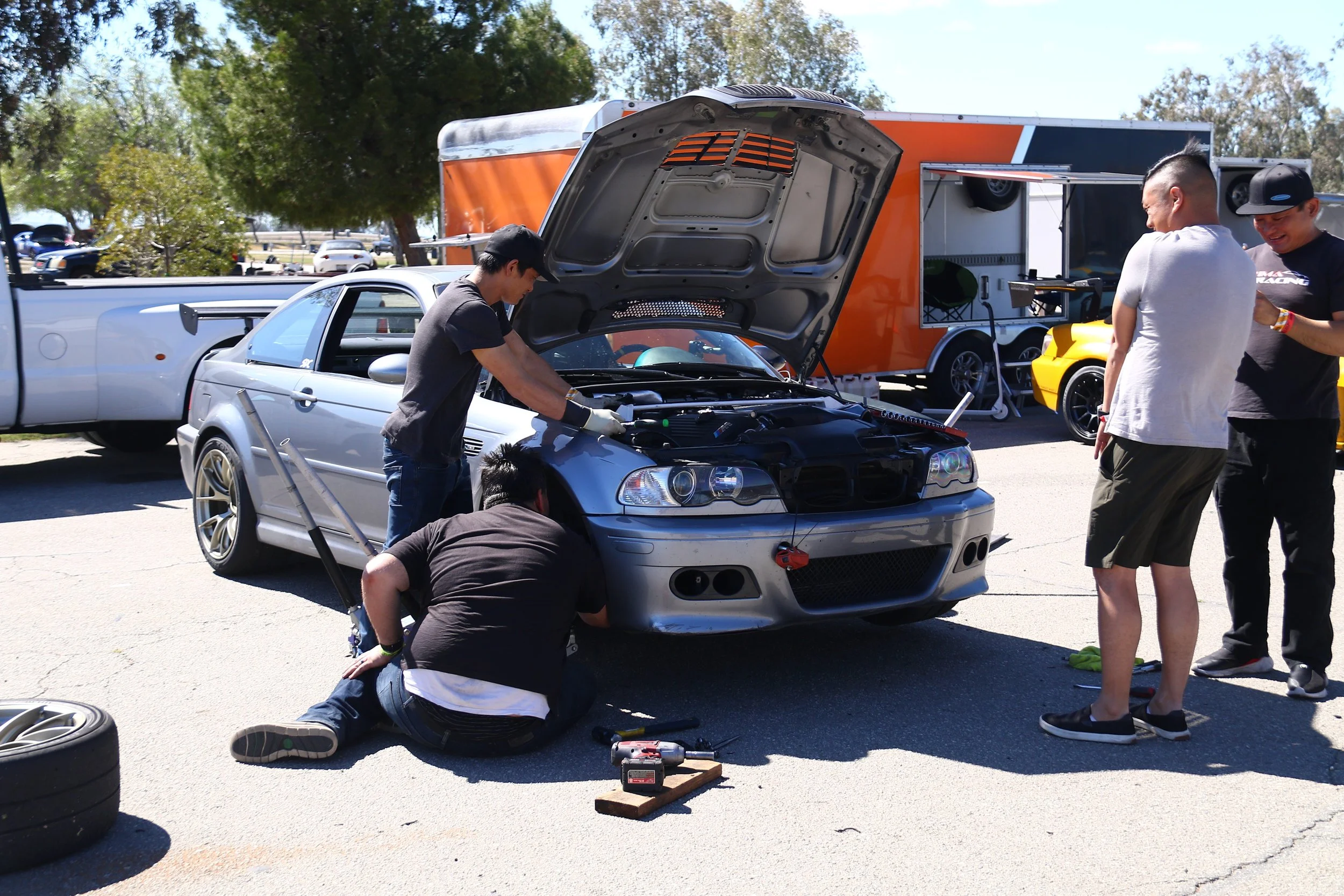 Joe’s M3: Proving His Potential — SpeedSF Track Events