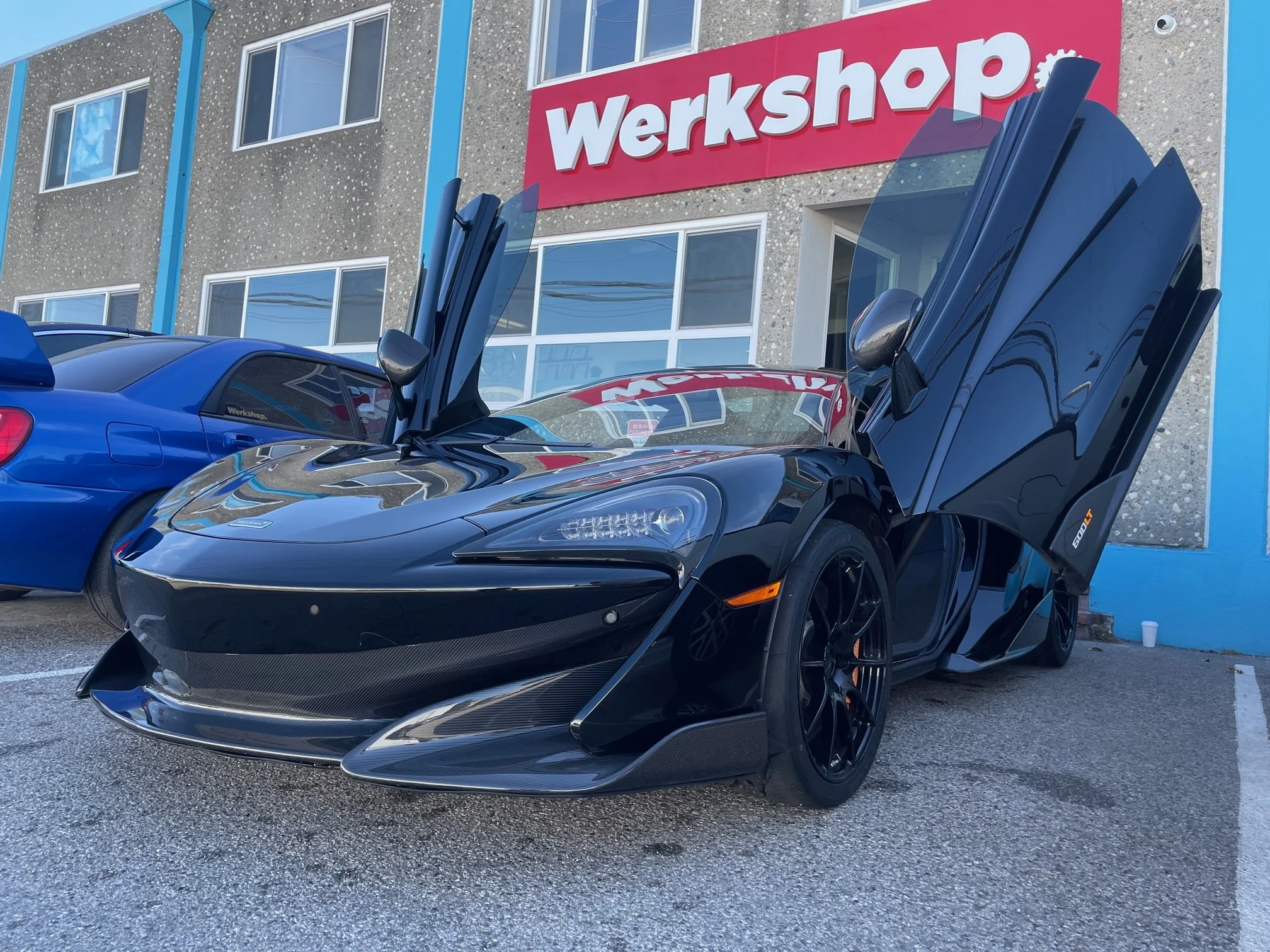 Werkshop's Paint Protection Film Keeps Track Cars Sparkling — SpeedSF ...