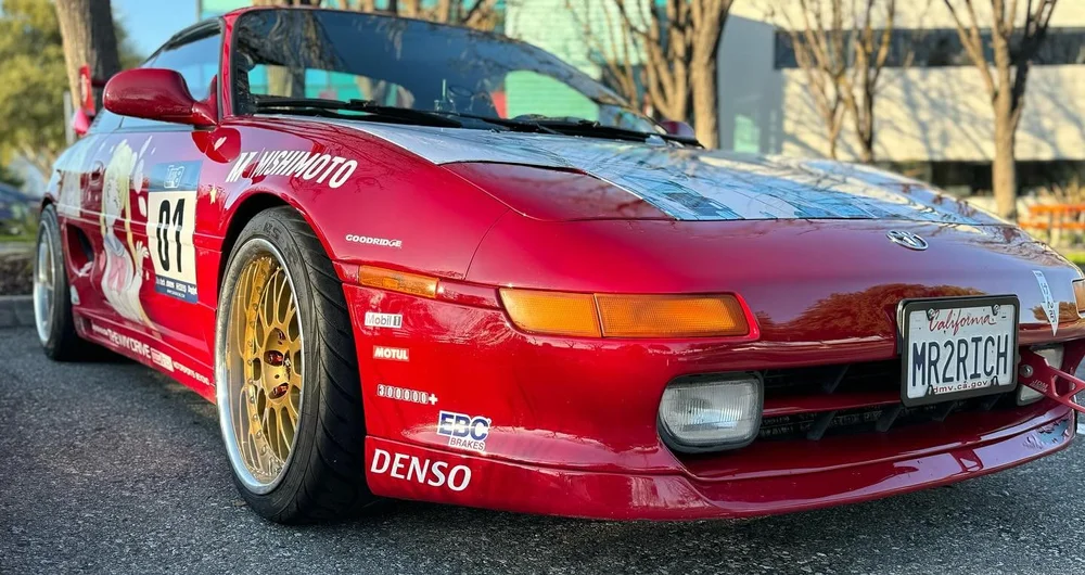 Richard’s MR2 Turbo: Not Too Pretty To Pirouette — SpeedSF Track Events