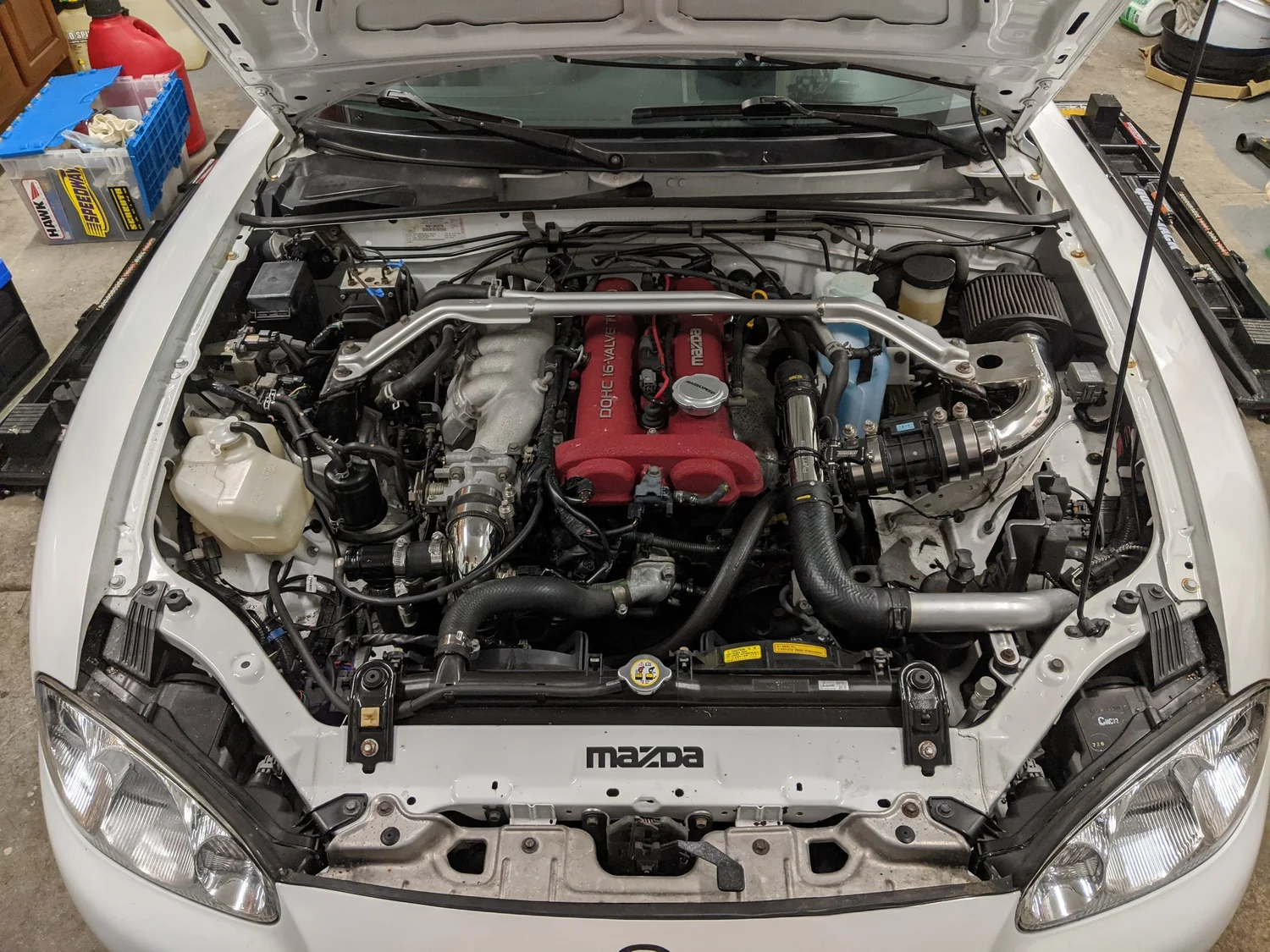 Sam's Semi-OE Turbo Miata: Taking Advantage of Pre-COVID Pricing ...