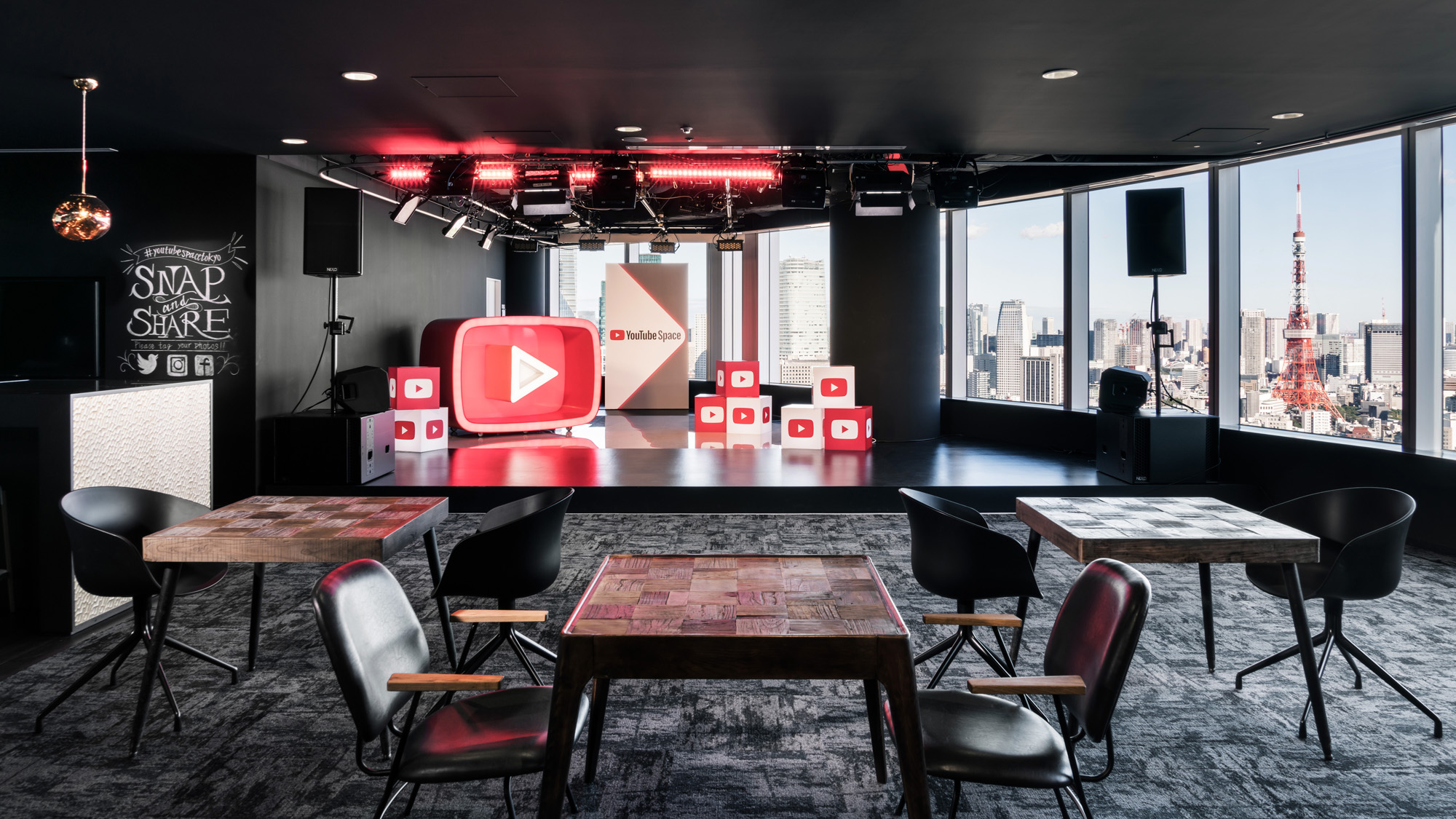 YouTube Space Tokyo — Alpha Lab Associates