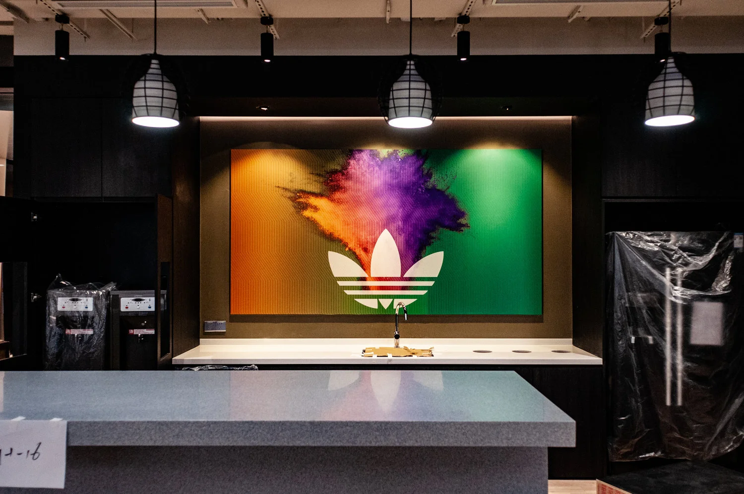ADIDAS SHANGHAI — Alpha Lab Associates
