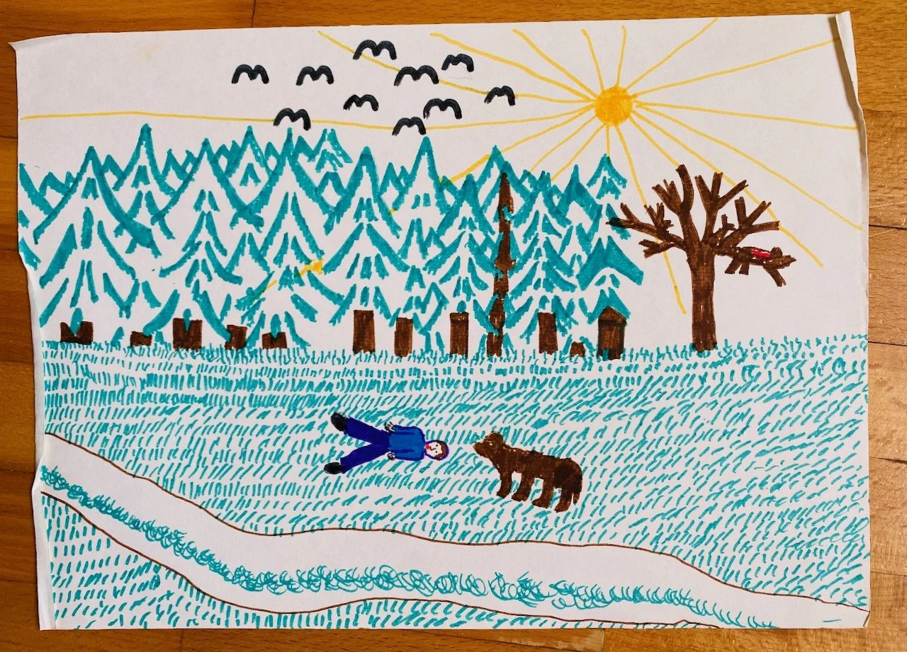 A drawing → a poster → a book — Geminianum design — film poster design ...