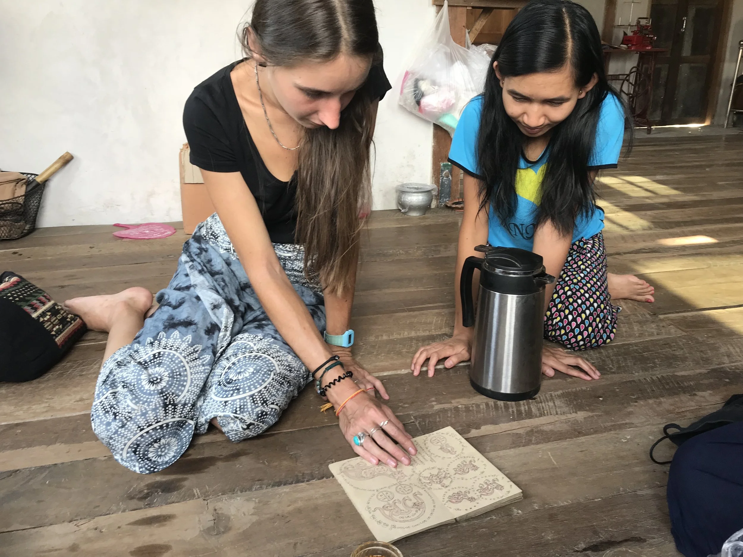 Get a Traditional Burmese Tattoo at Inle Lake — Song of Travel | Inle ...