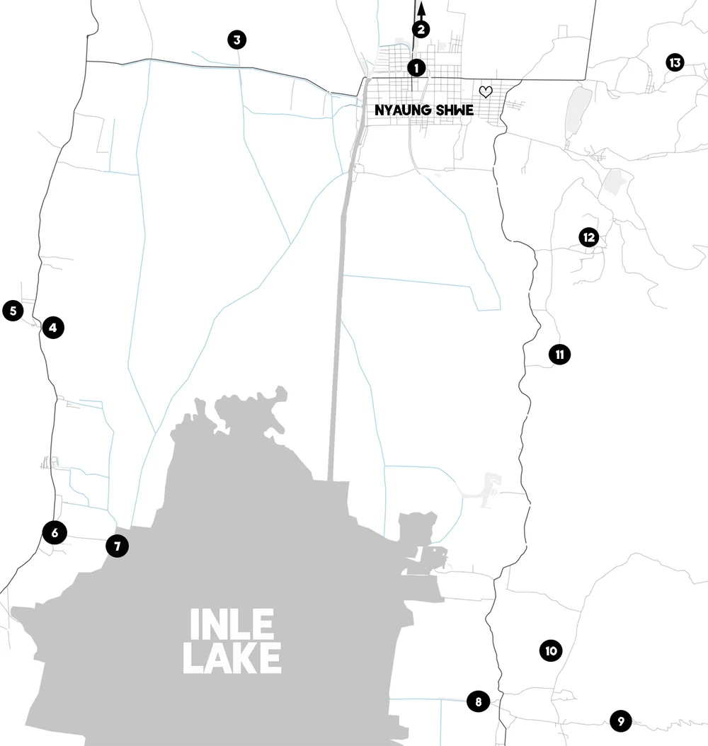 Inle Lake Cycling Loop — Song of Travel | Inle Lake | Myanmar