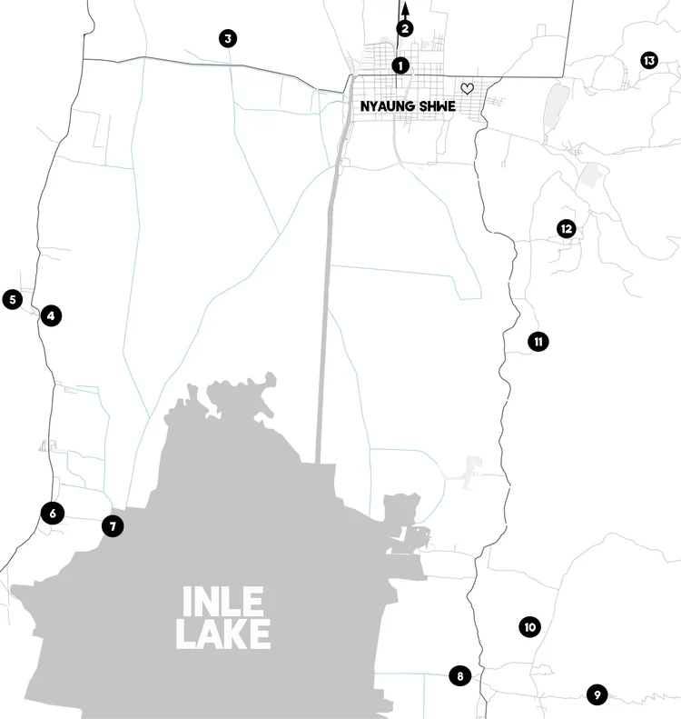 Inle Lake Cycling Loop — Song of Travel | Inle Lake | Myanmar