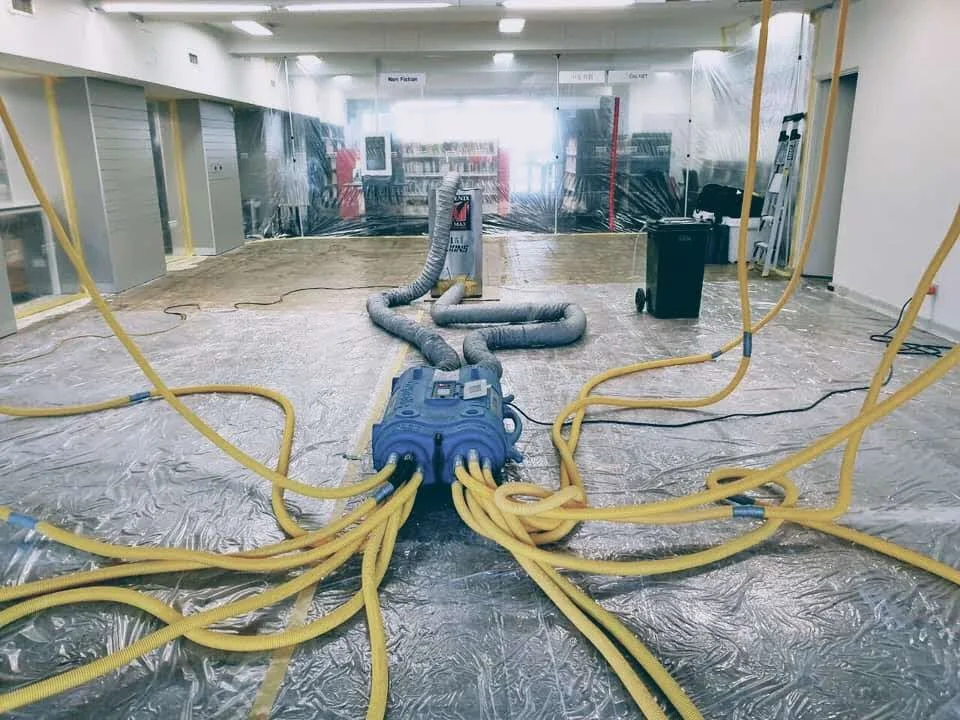 Piping the Drymatic II heat! — Drymatic, Structural Drying Systems ...