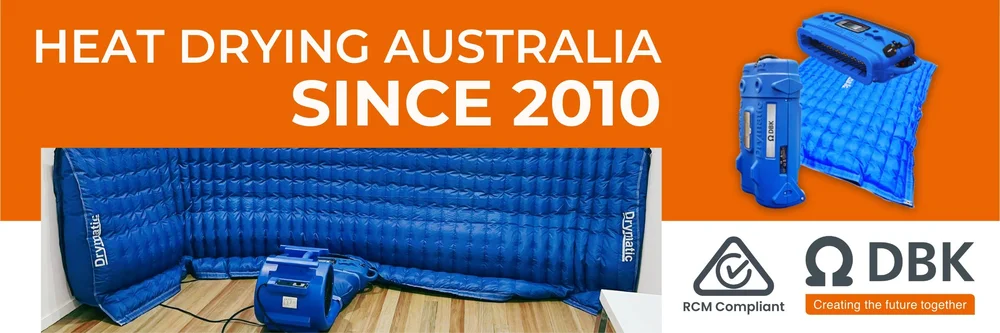 Drymatic Heat Drying Australia, Structural Drying Systems, Australia