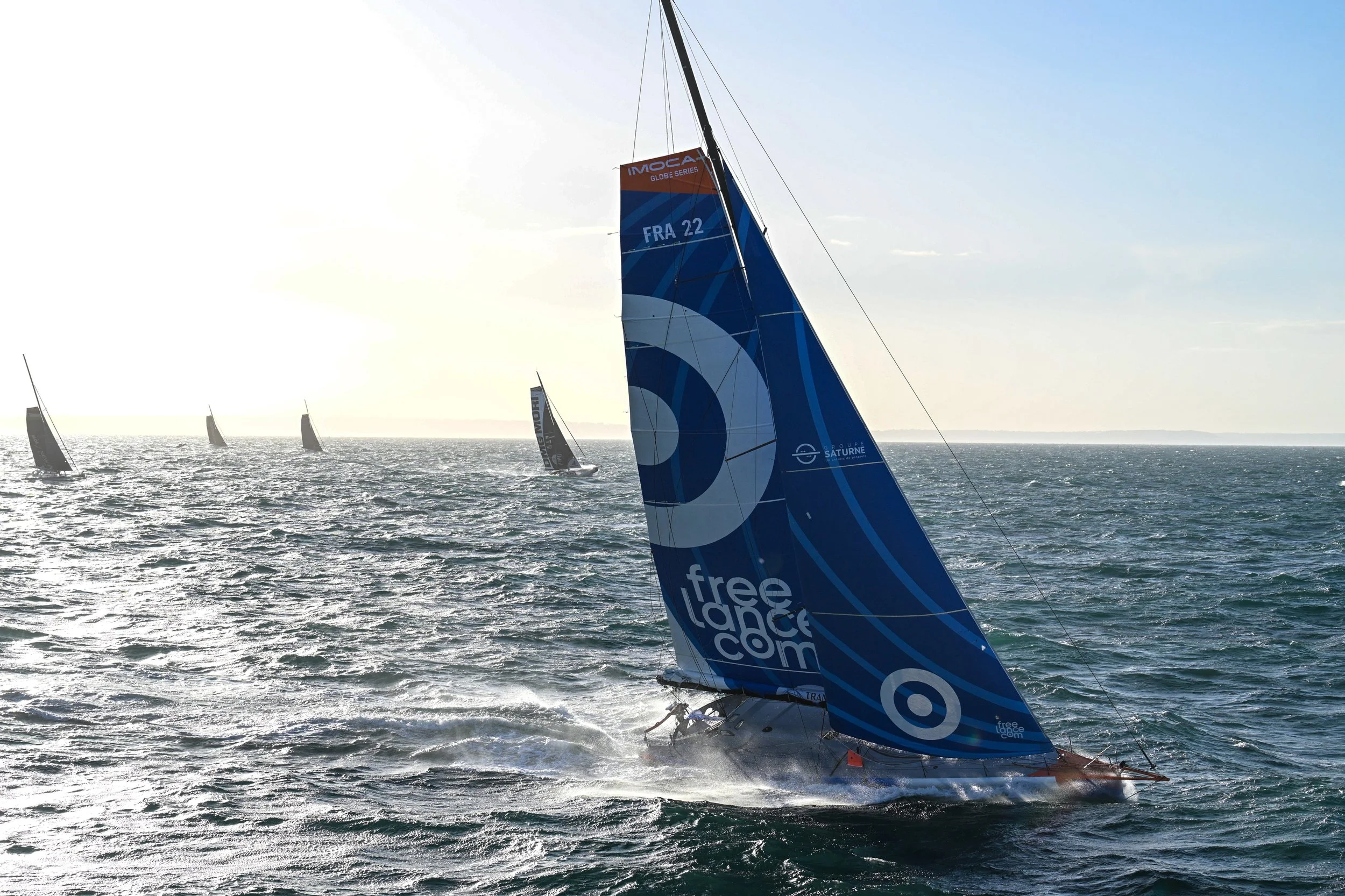 Premier des IMOCA à dérives ! — Guirec Soudée Adventure