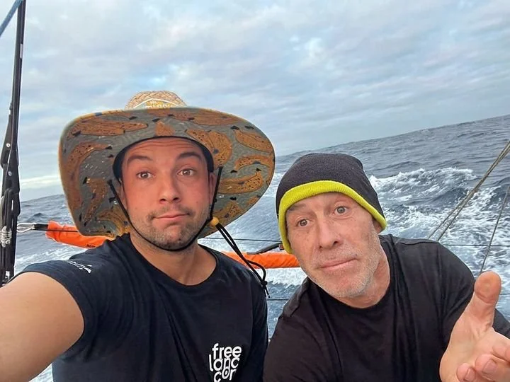 Premier des IMOCA à dérives ! — Guirec Soudée Adventure