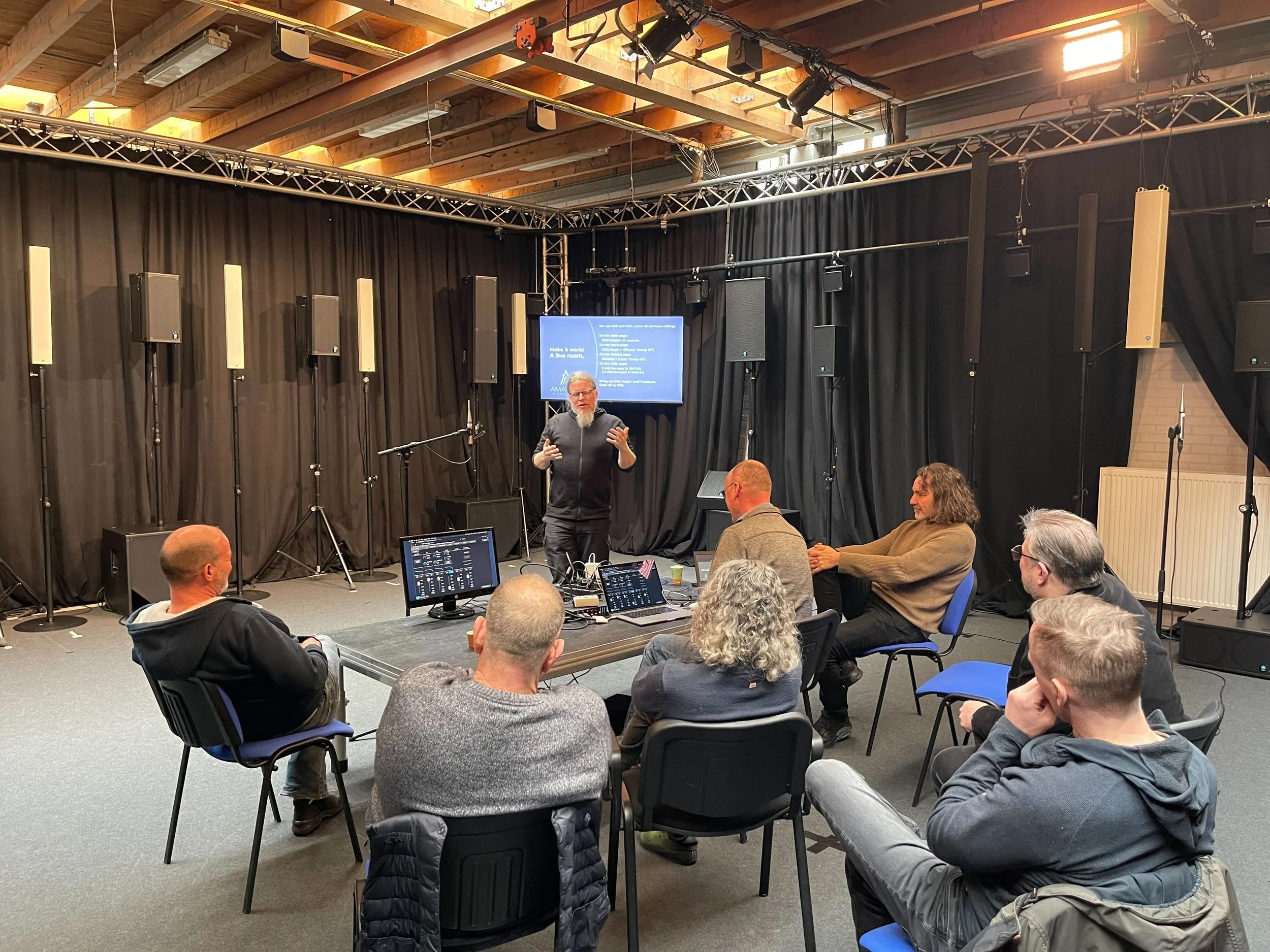 Showrooms — Amadeus Acoustics