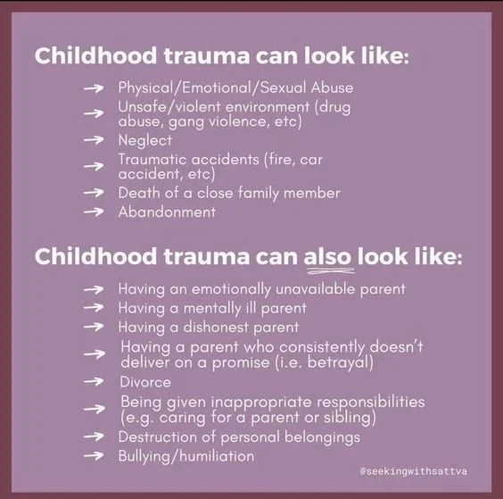 Trauma Resources — Max Cutler Therapy