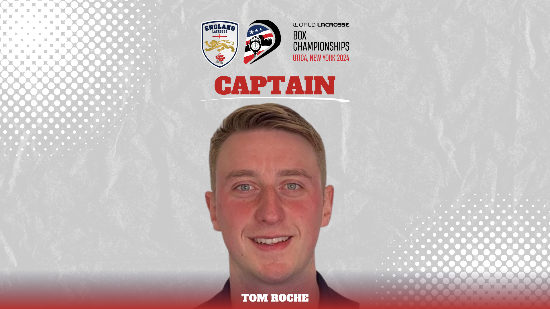 Tom Roche named England men's box captain ahead of World Championship ...