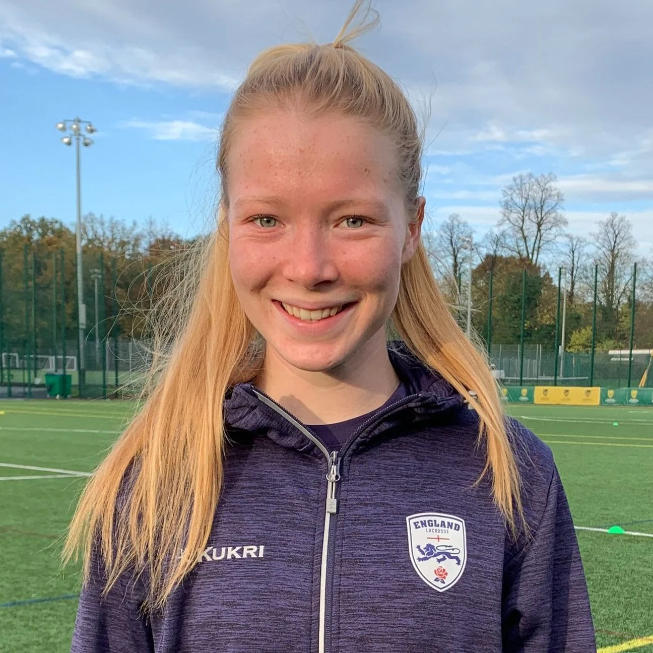 Anna Neville - England Lacrosse