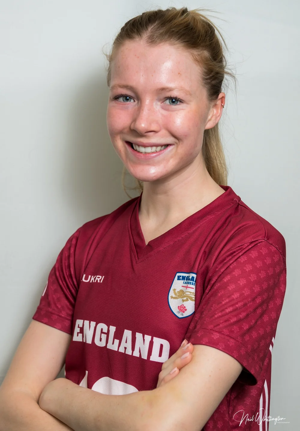 Anna Neville - England Lacrosse