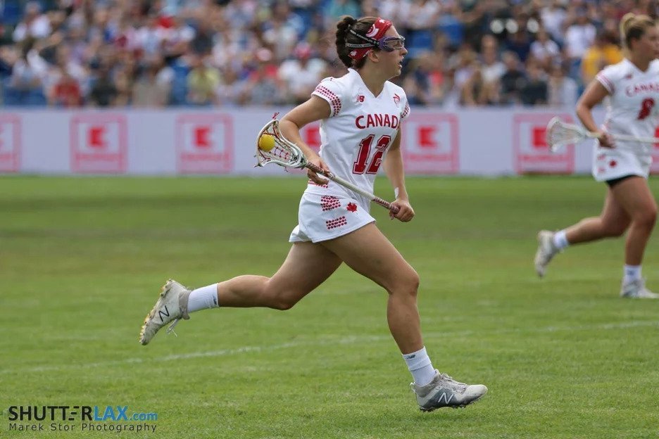 Canada box lacrosse star, Megan Kinna, to host coaching clinics this ...