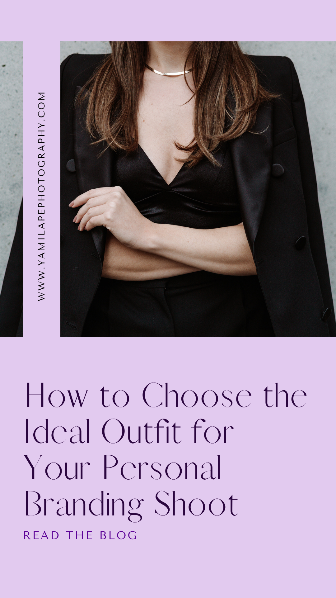 Choosing the Perfect Outfit for Your Personal Brand Photoshoot: Tips ...