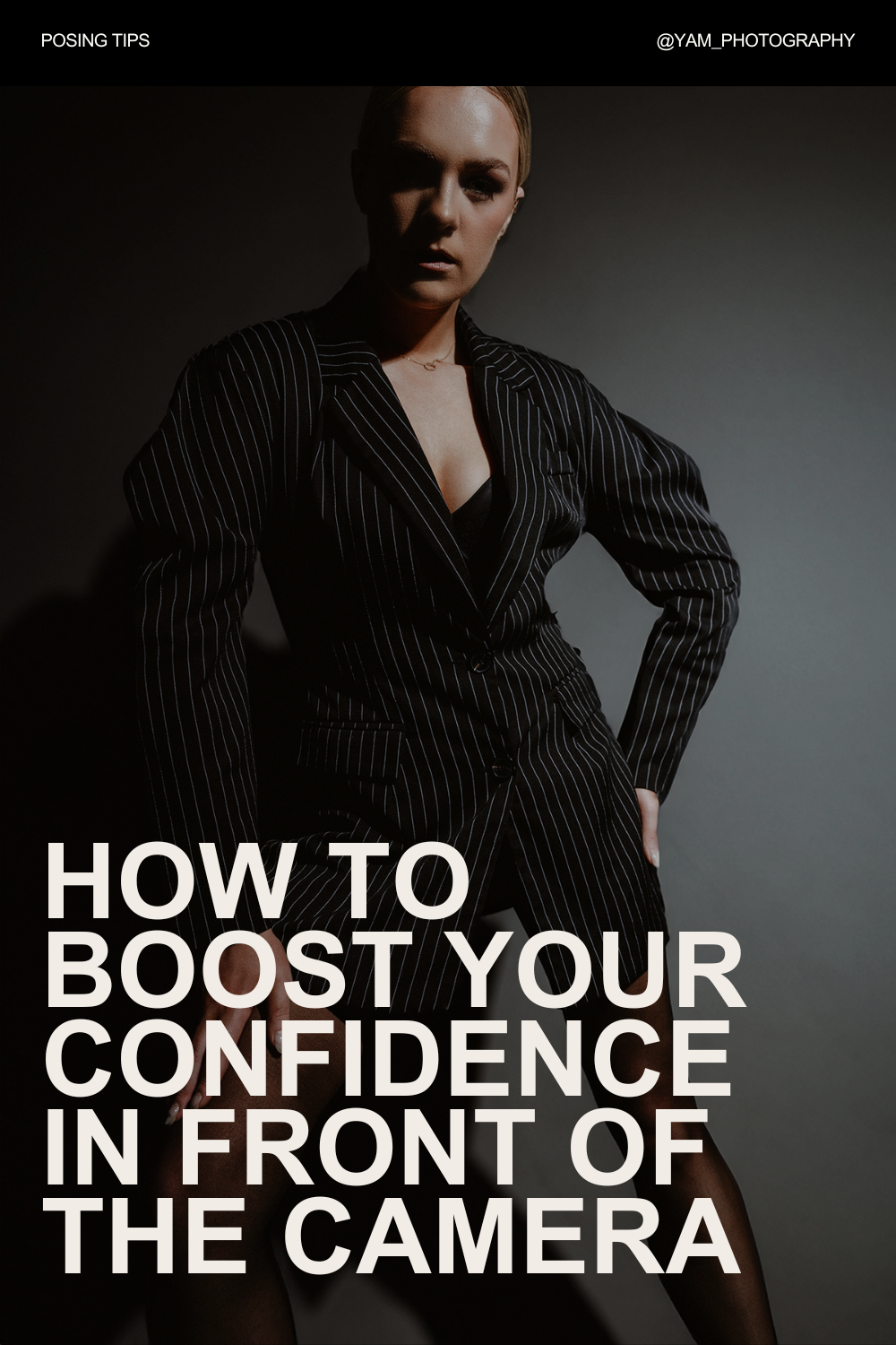 How to boost your confidence in front of the camera: Tips from a ...