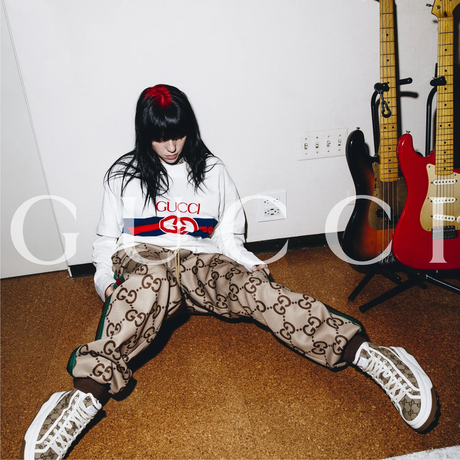 Gucci — TYRELL HAMPTON