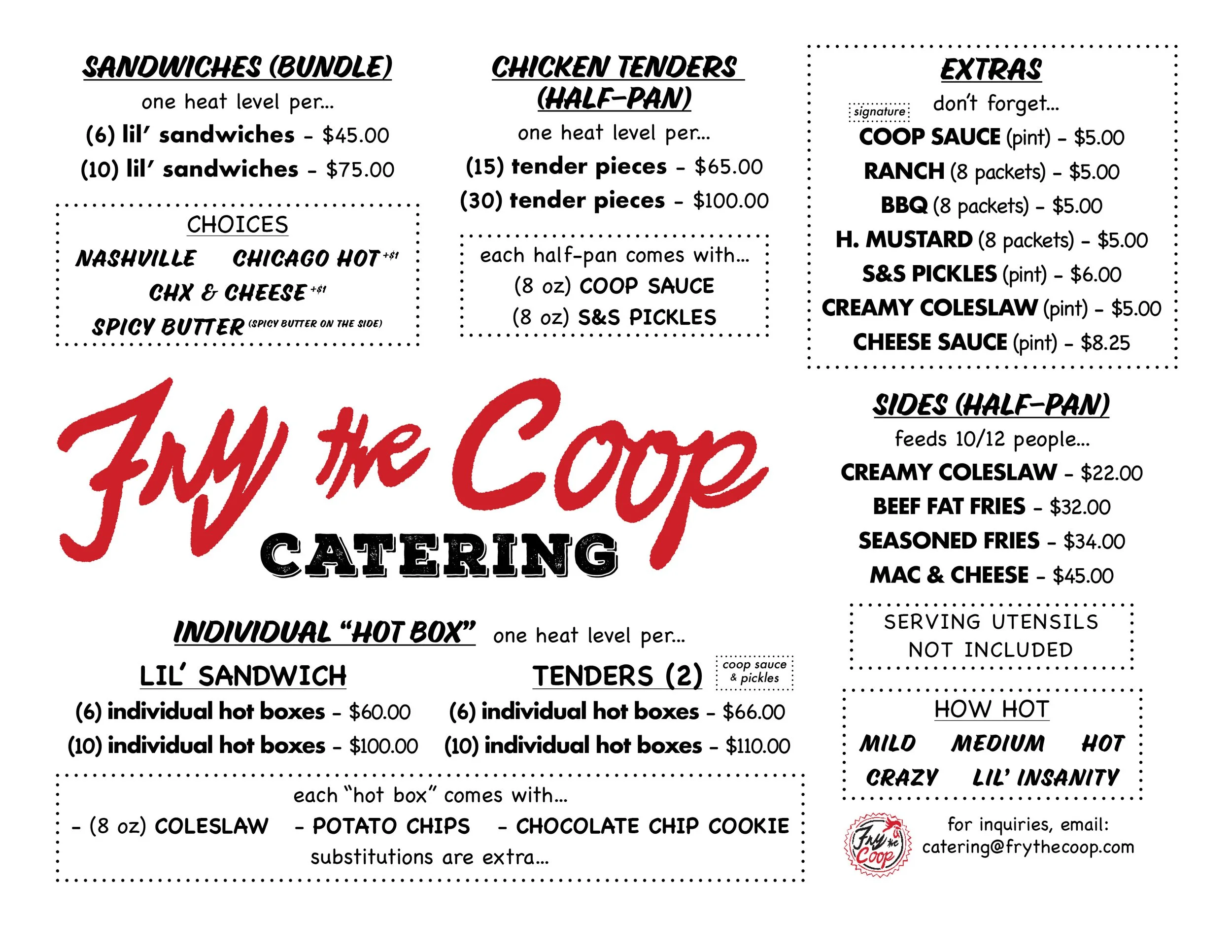 Fry the Coop