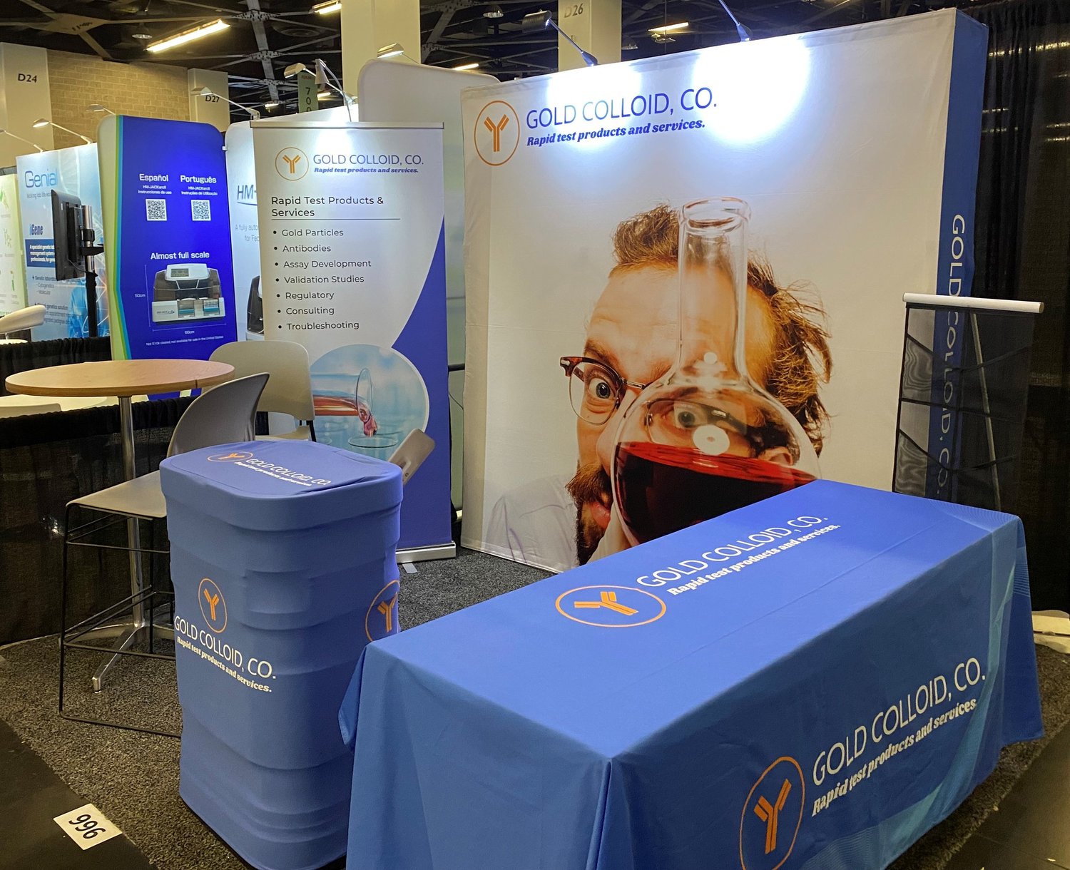 Gold Colloid is a leading provider of lateral flow assay development ...