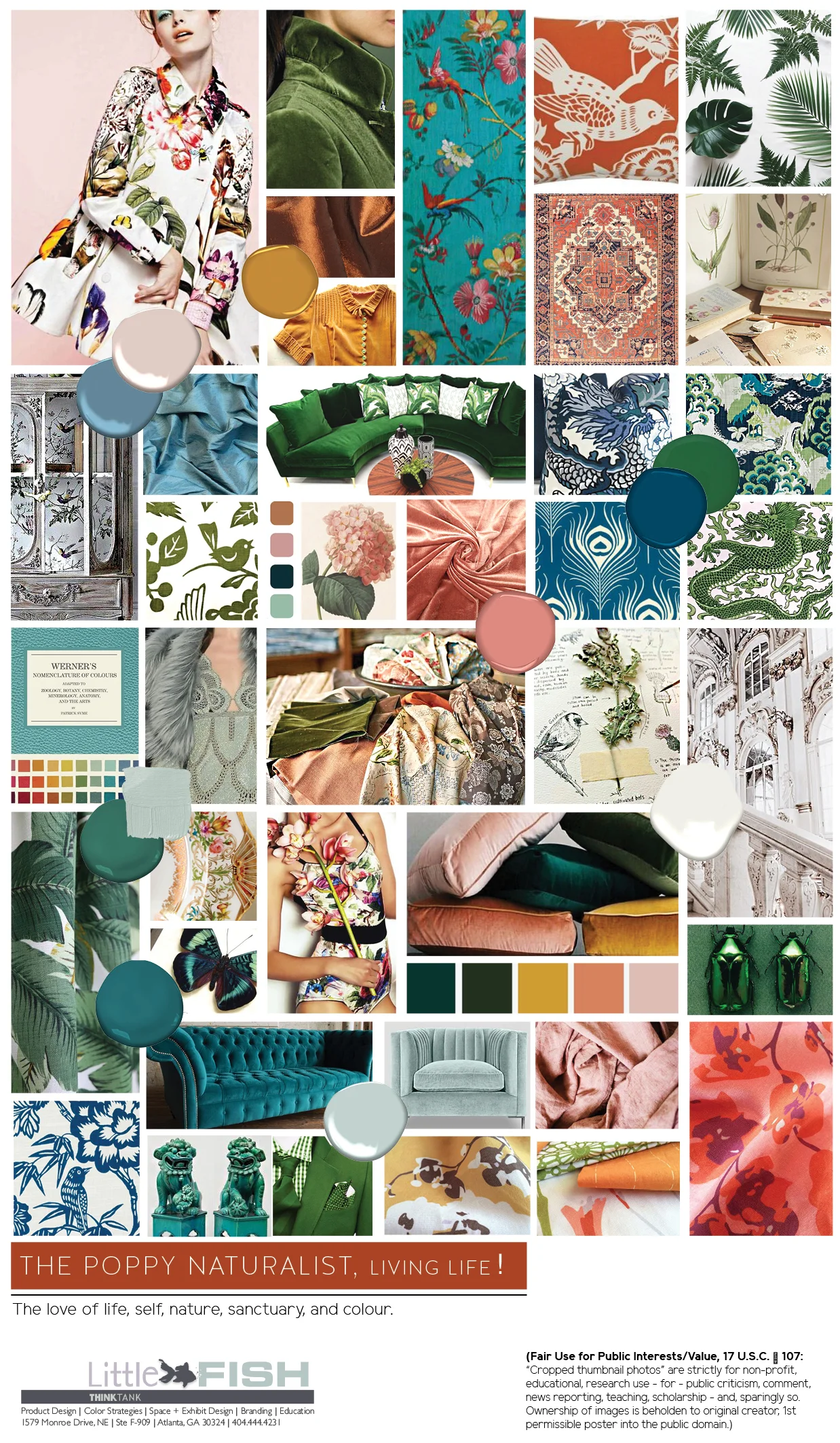 Color Boards — Design Changes Lives