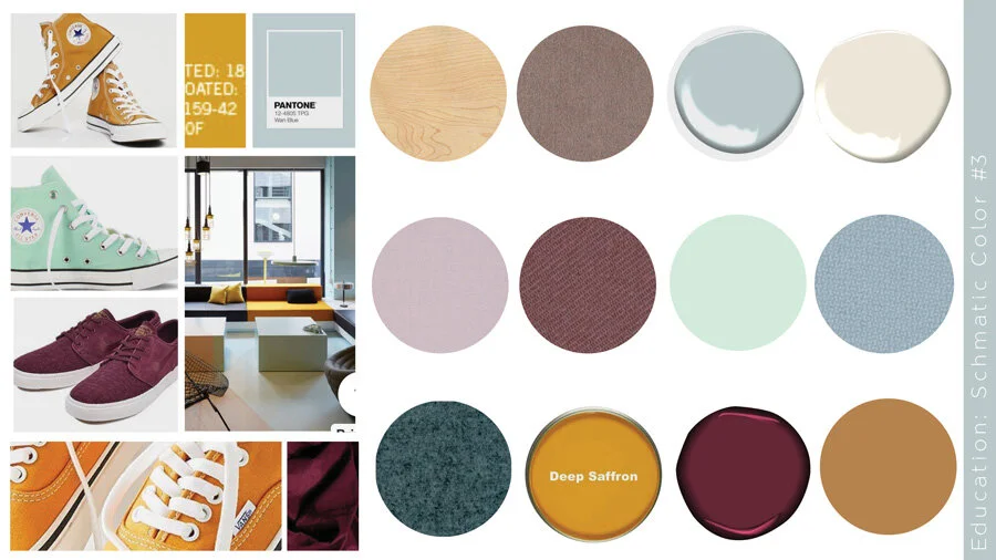 Color Boards — Design Changes Lives