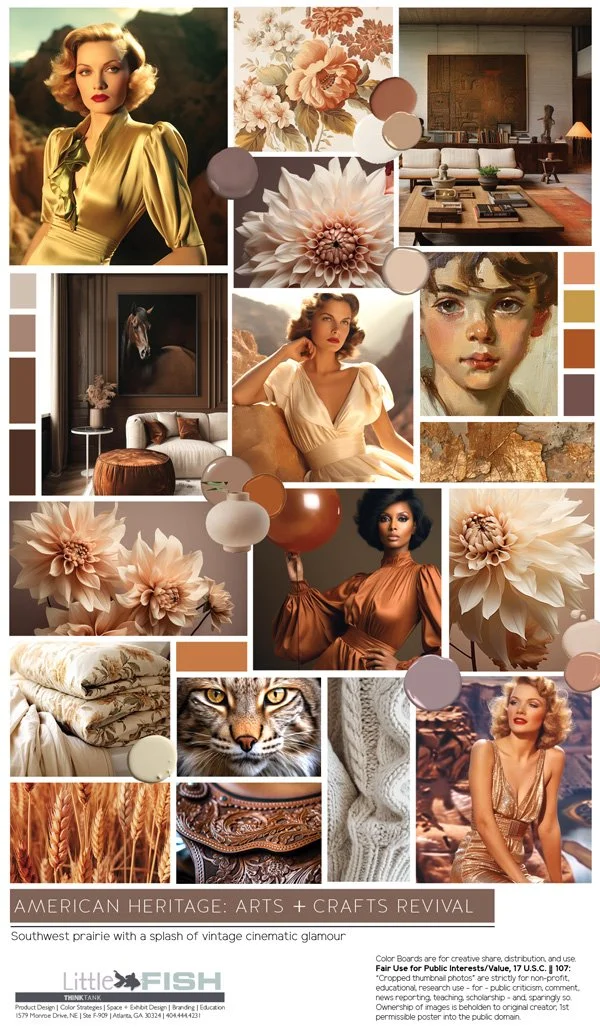 Color Boards — Design Changes Lives