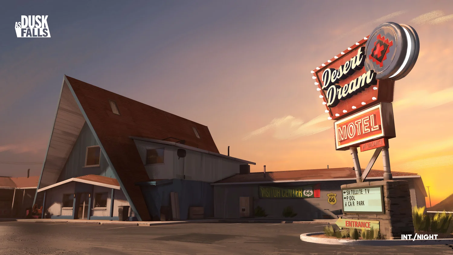 As Dusk Falls — INT./NIGHT Games Studio