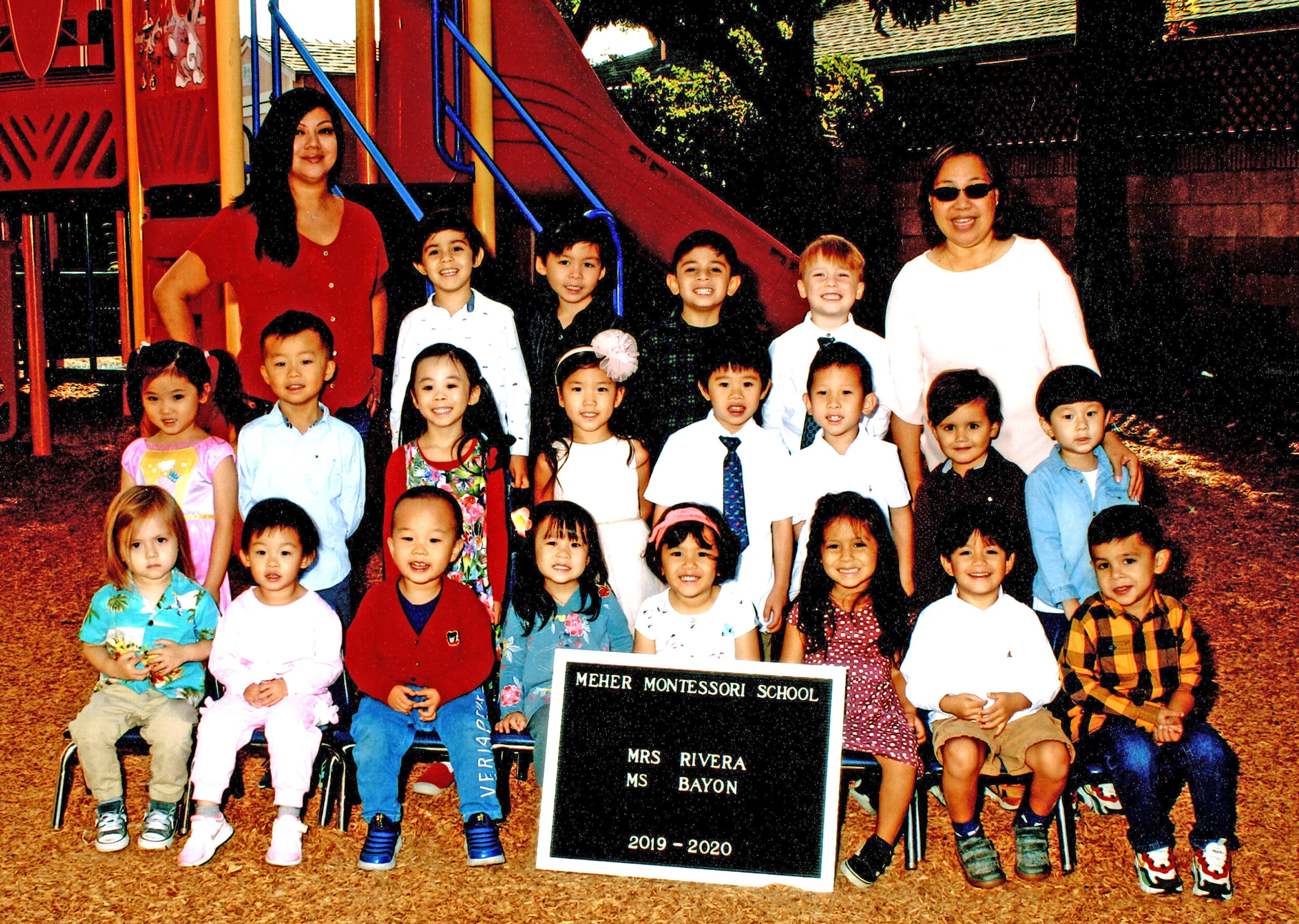 Class Photos — MEHER MONTESSORI