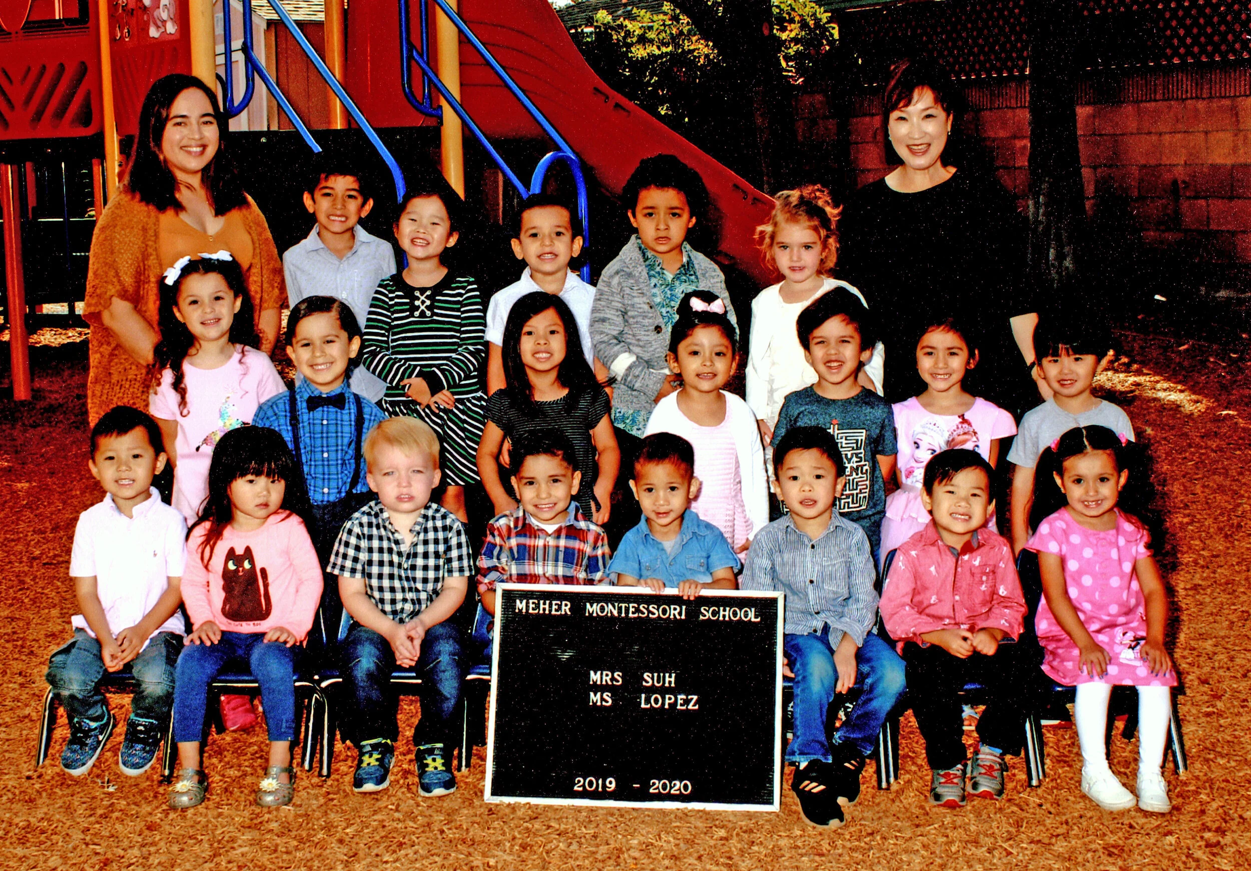 Class Photos — MEHER MONTESSORI