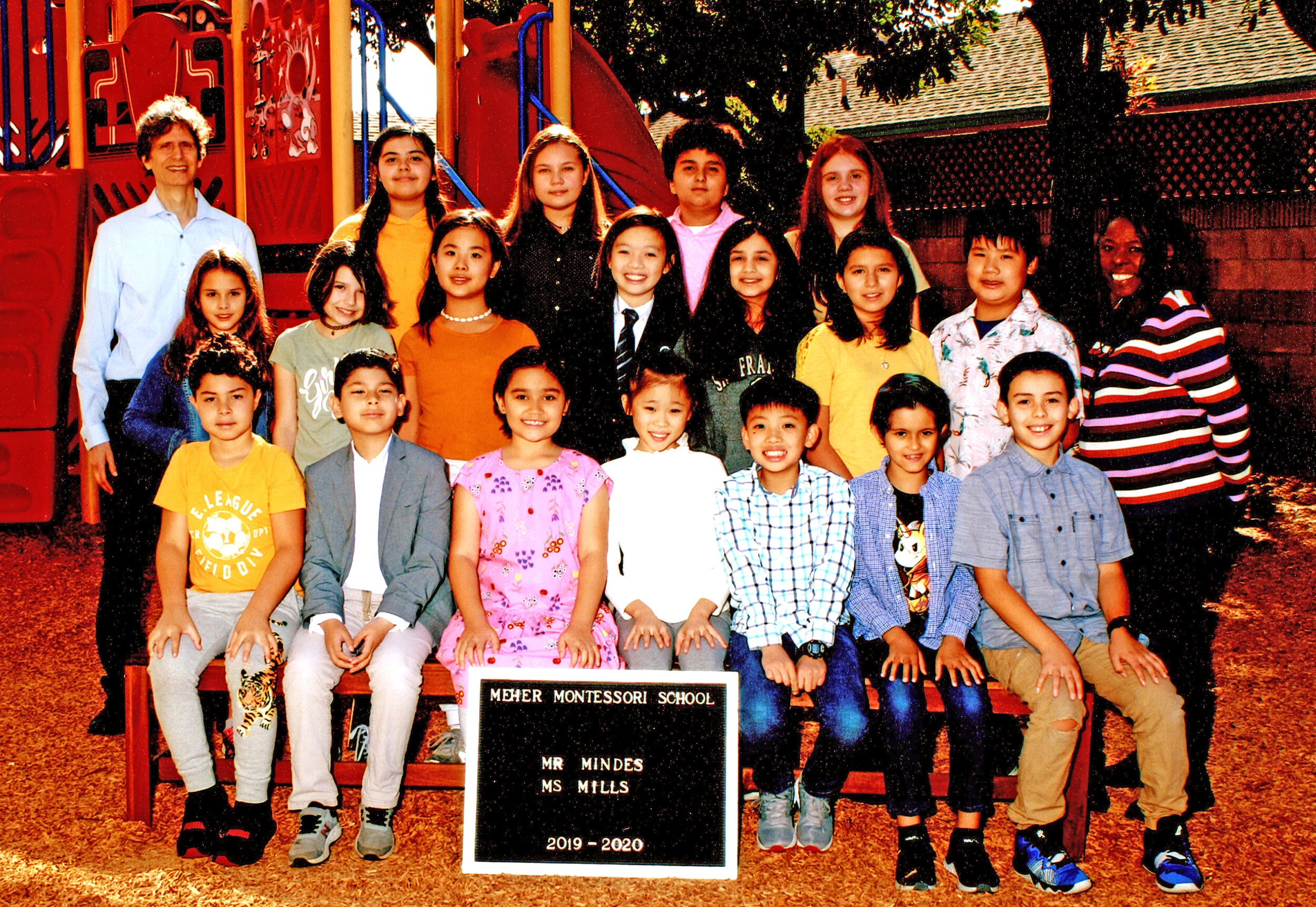 Class Photos — MEHER MONTESSORI