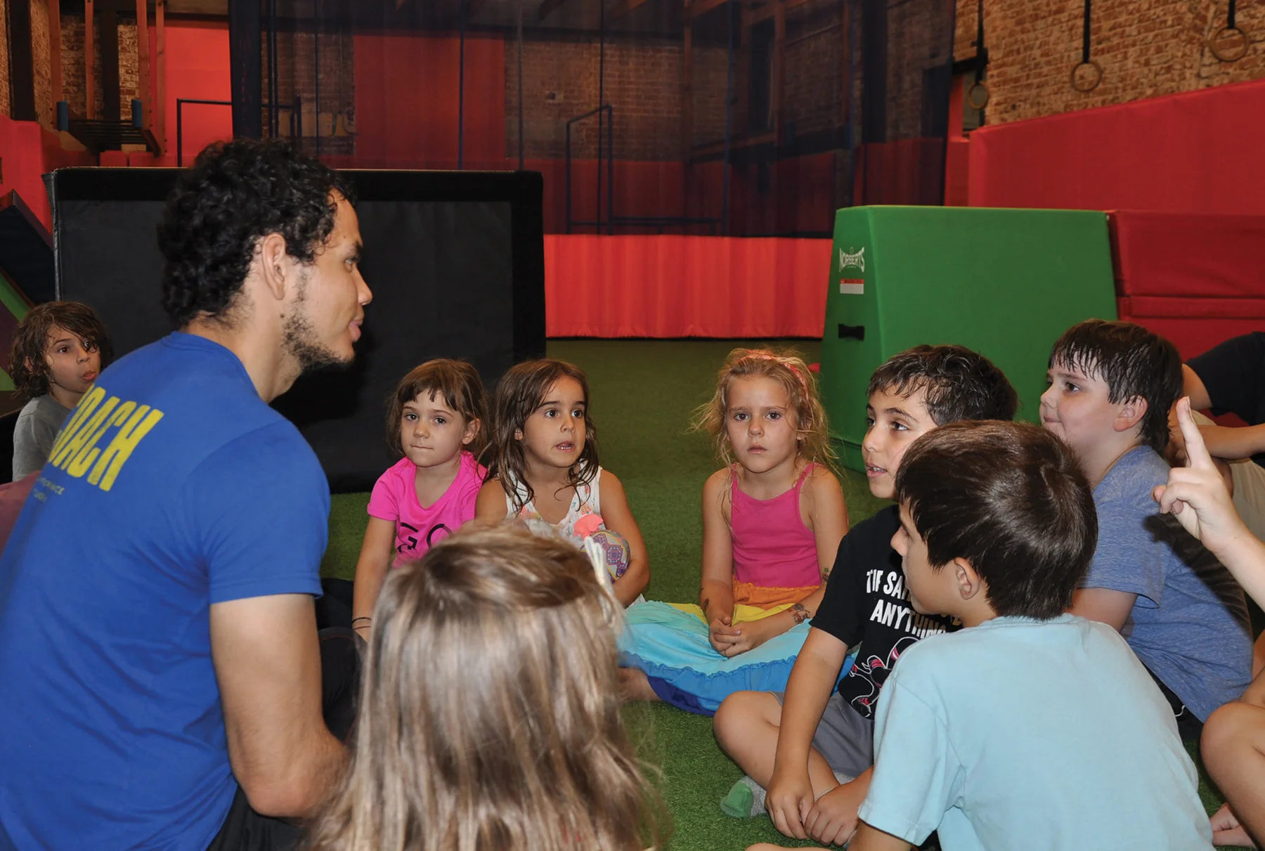 Camps — Playformance