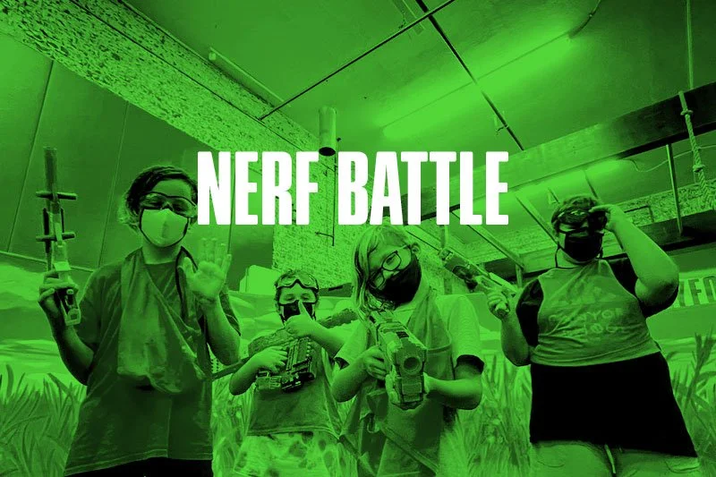 Nerf Wars Logo
