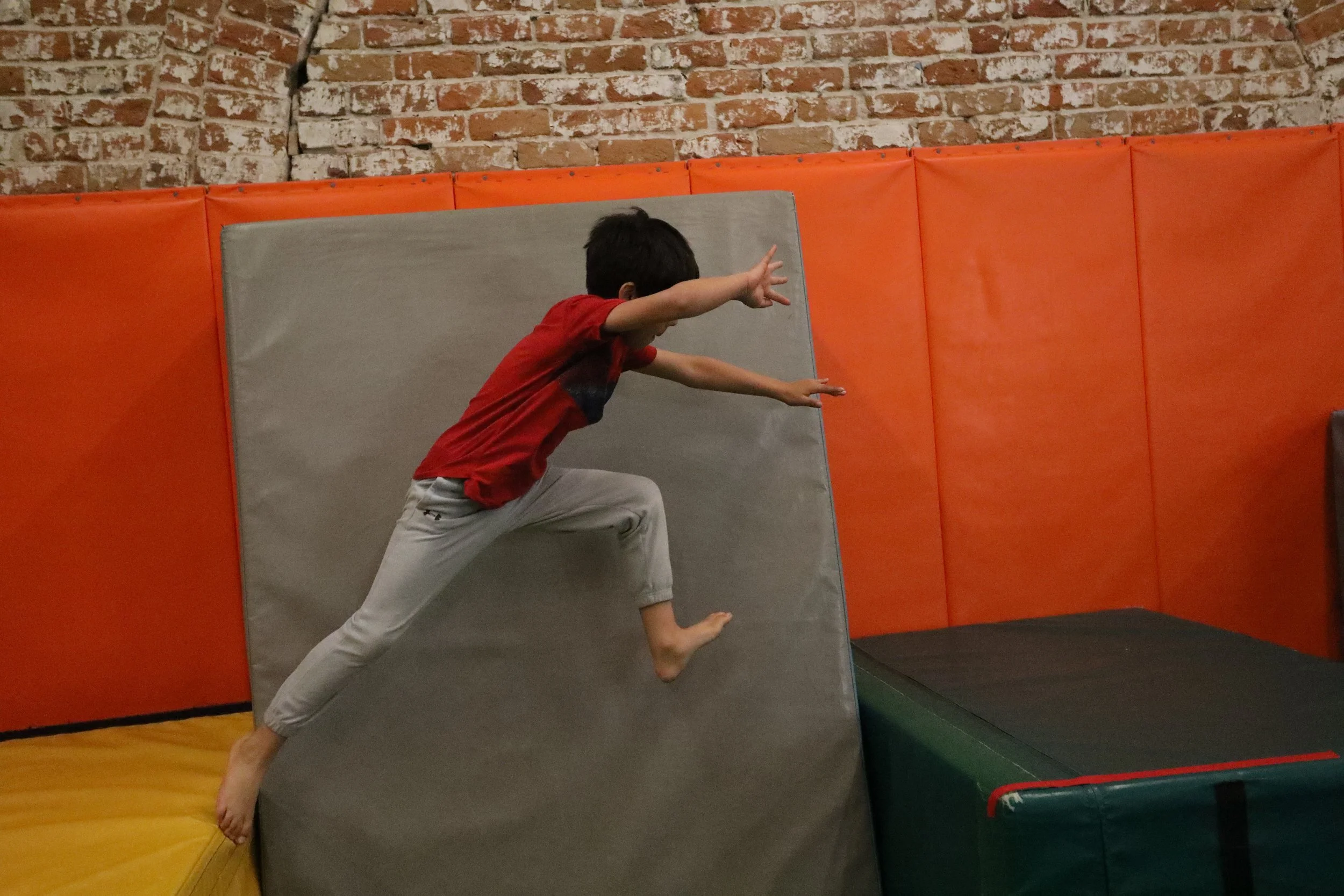 Parkour Programs — Playformance