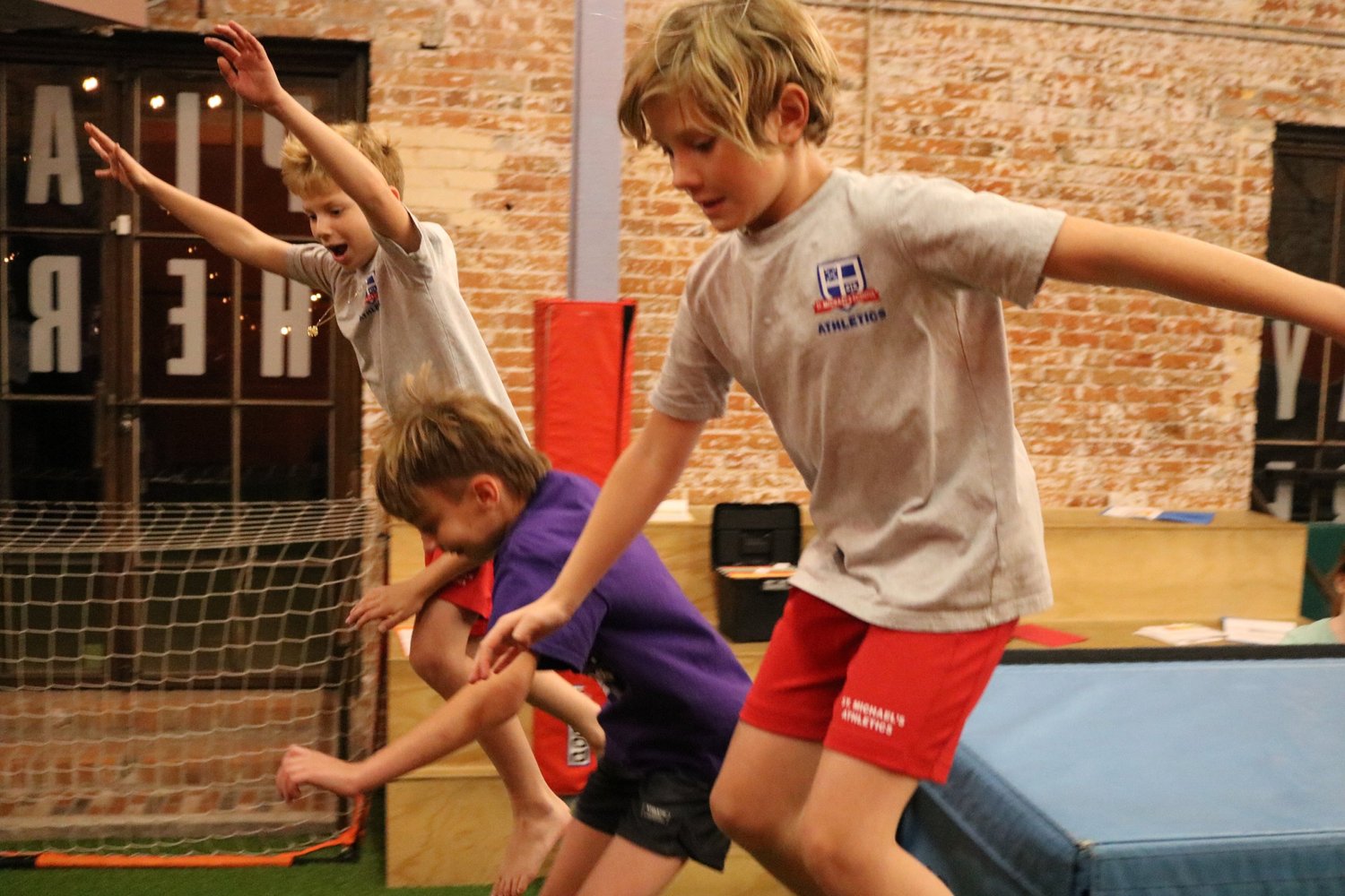 Parkour Programs — Playformance