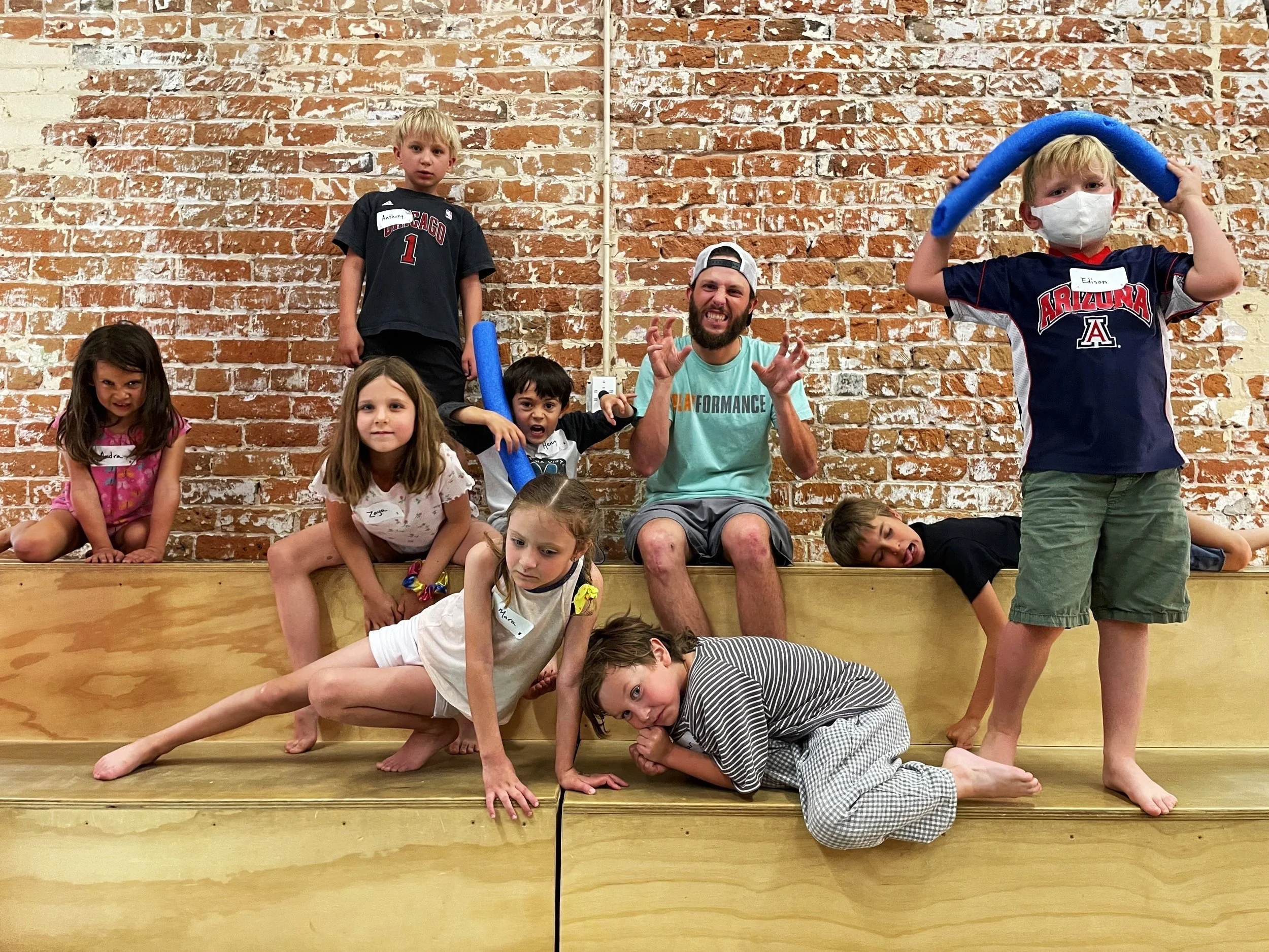 Playformance : We Believe in Play